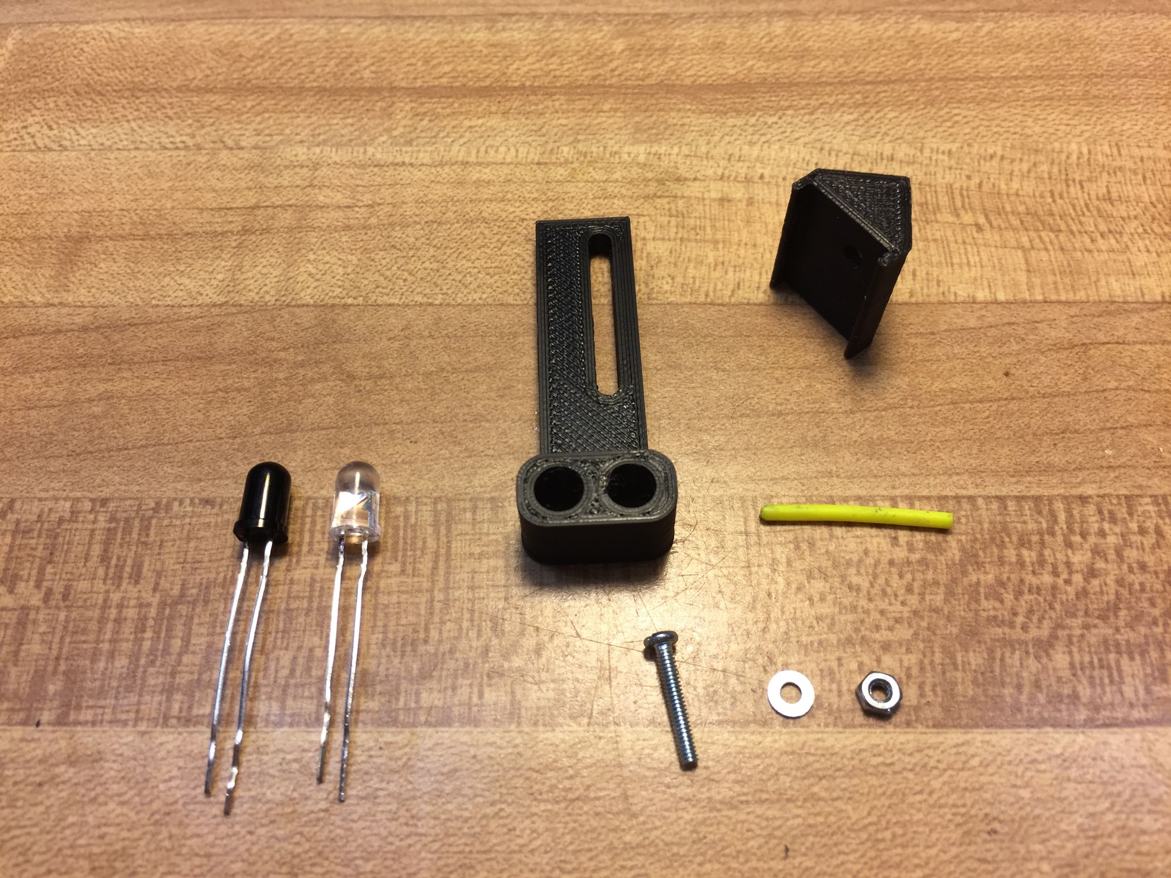 Add an Arduino-based Optical Tachometer to a CNC Router : 34 Steps ...