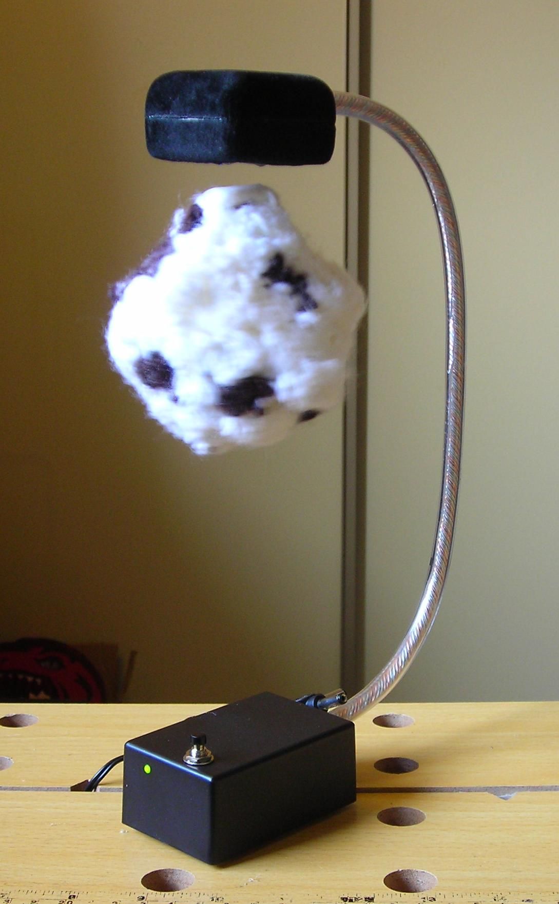 Electromagnetic Floater : 6 Steps (with Pictures) - Instructables
