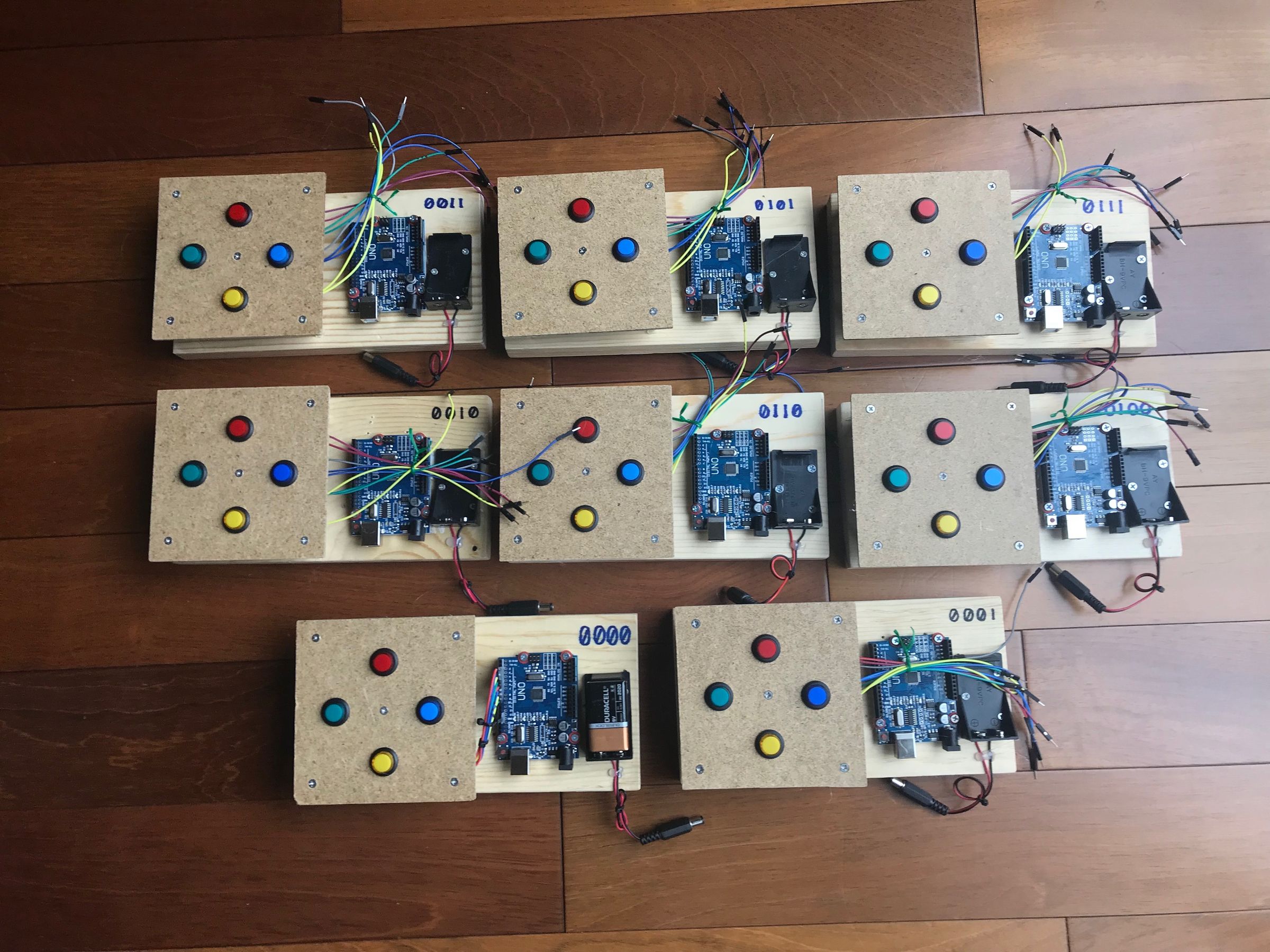 Simon & Whack-a-Mole Game Using Arduino (also in Tinkercad) : 12 Steps ...