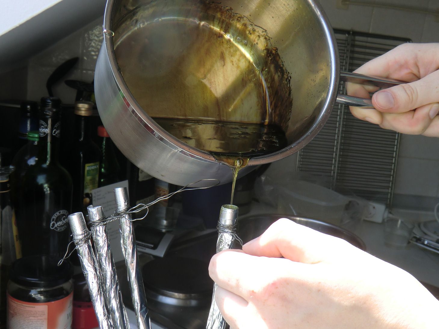 Magic Edible Harry Potter Wands : 5 Steps (with Pictures) - Instructables