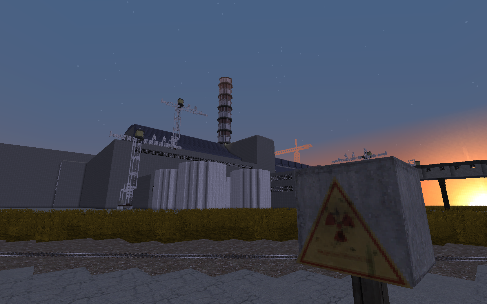 Chernobyl Nuclear Power Plant Minecraft : 3 Steps - Instructables