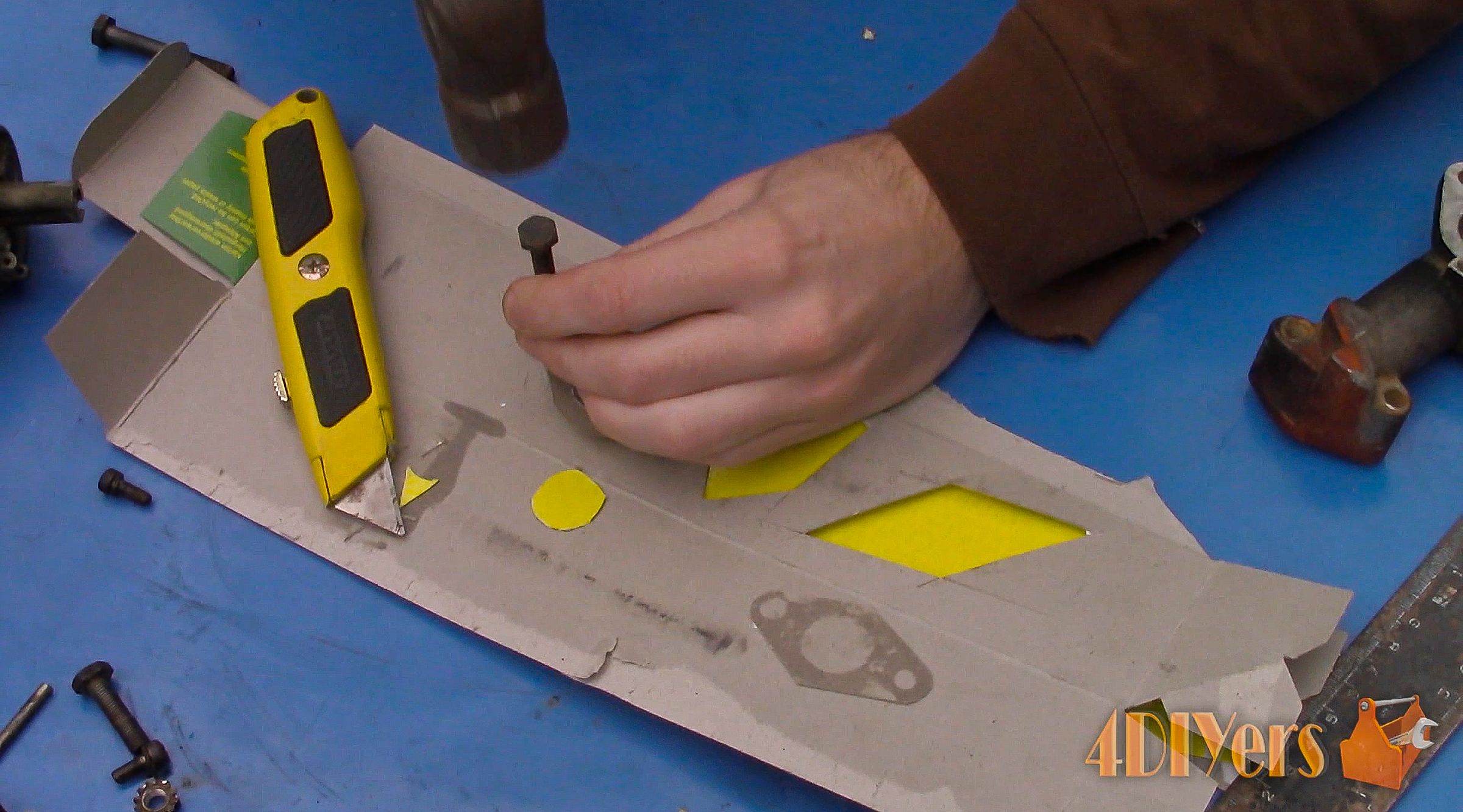 How to Make a Cardboard Gasket : 3 Steps (with Pictures) - Instructables