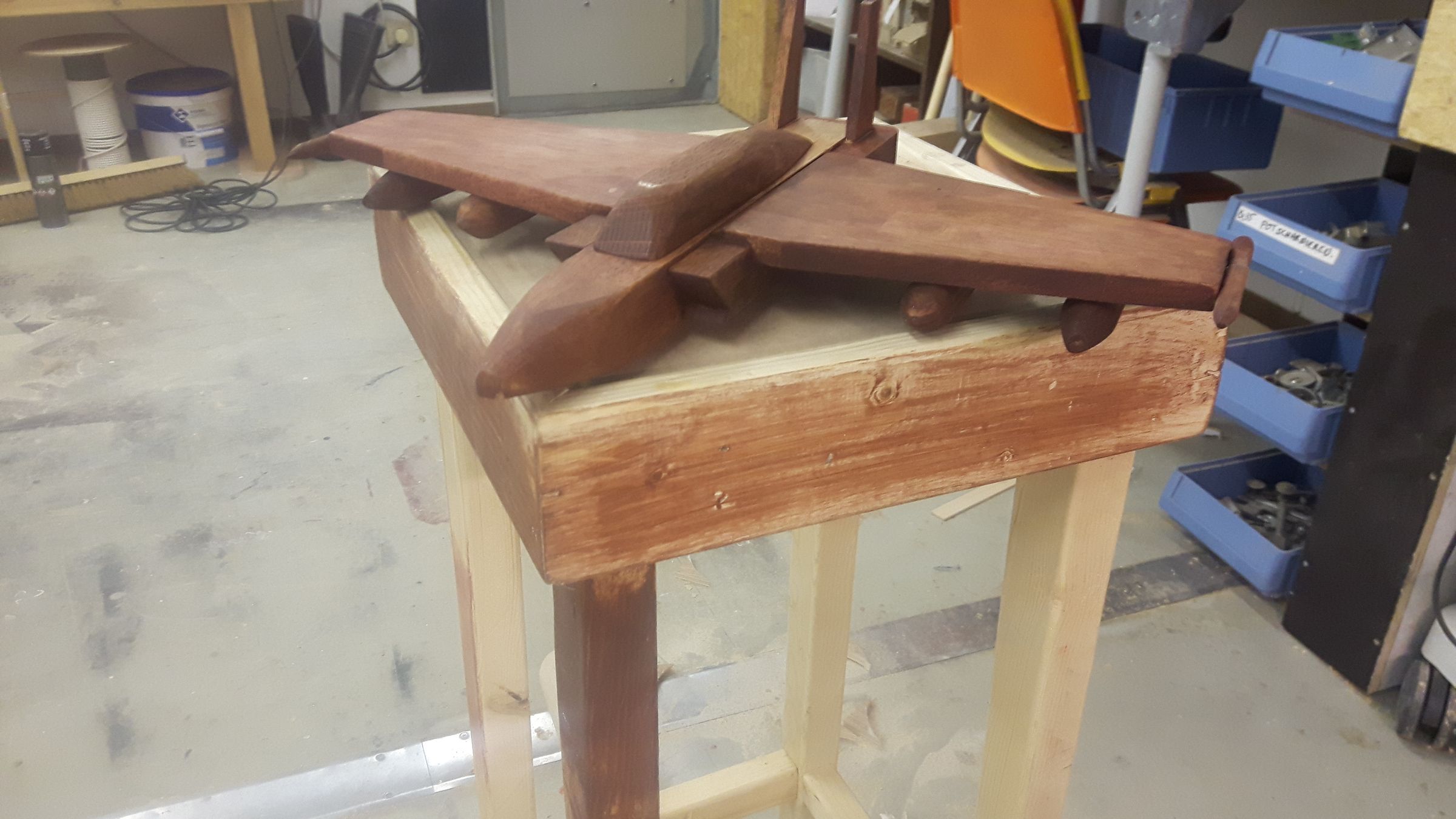 Wooden Jet Plane : 7 Steps (with Pictures) - Instructables