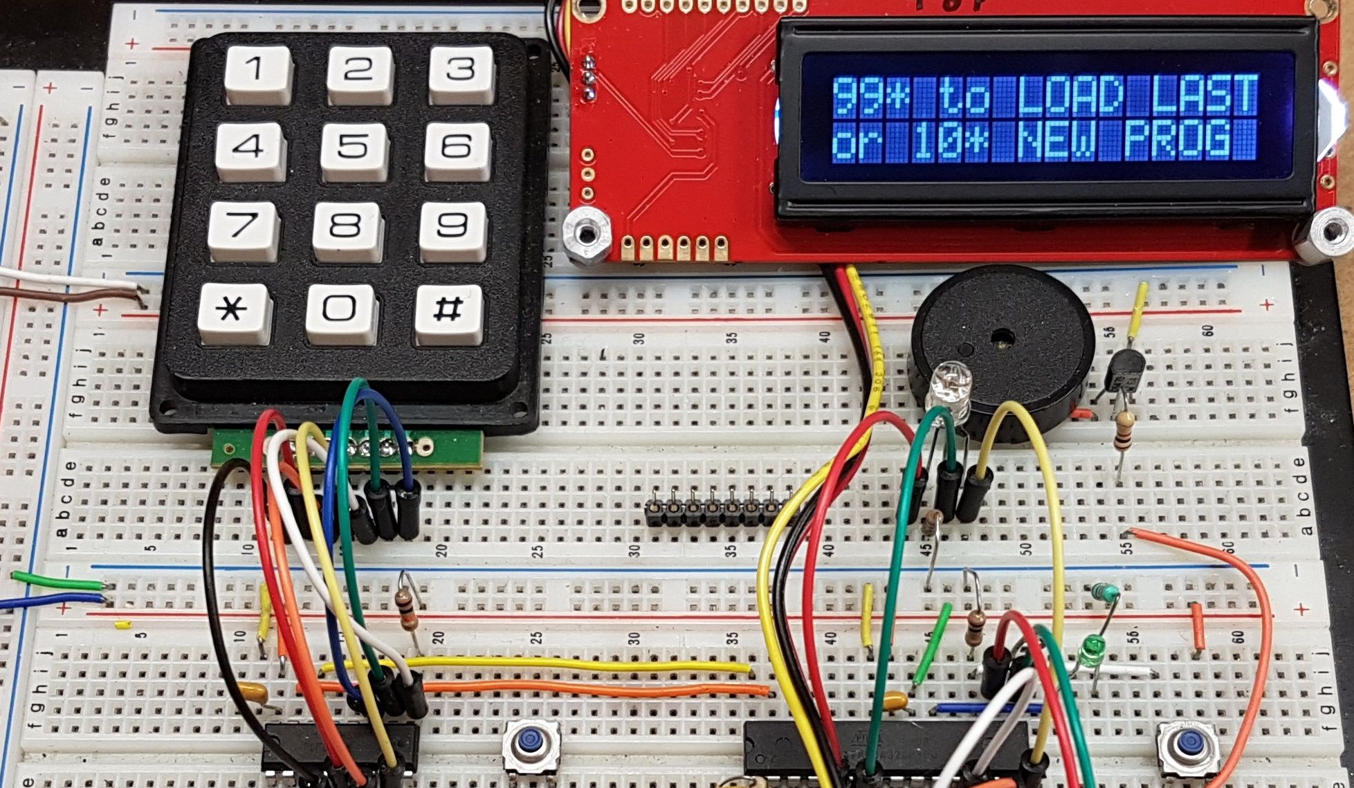 Mega328 With LCD, Keypad and FTDI In-circuit Programming : 18 Steps ...