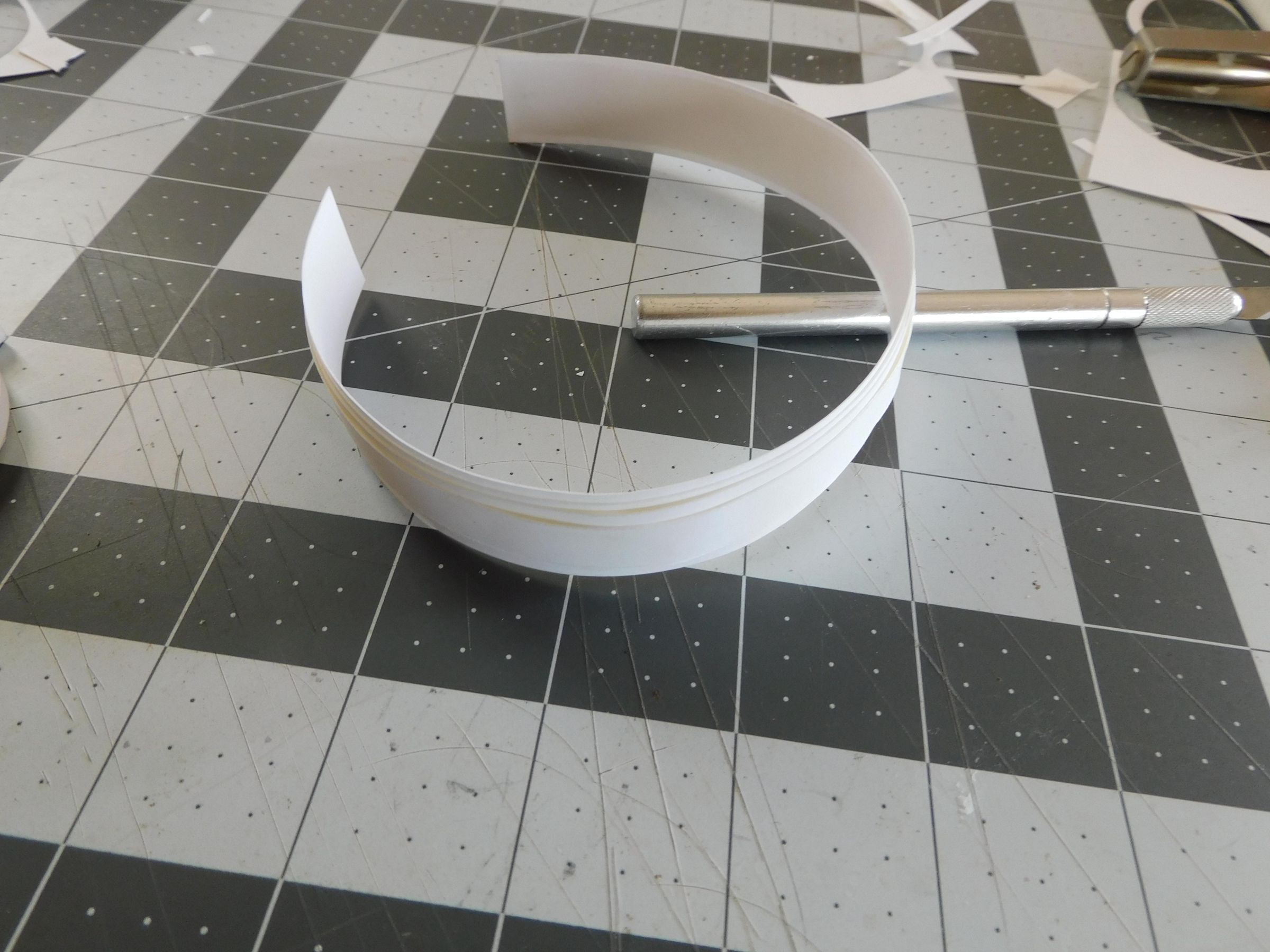 How to Make a Very Detailed Luxury Watch From Cardstock Paper : 8 Steps ...