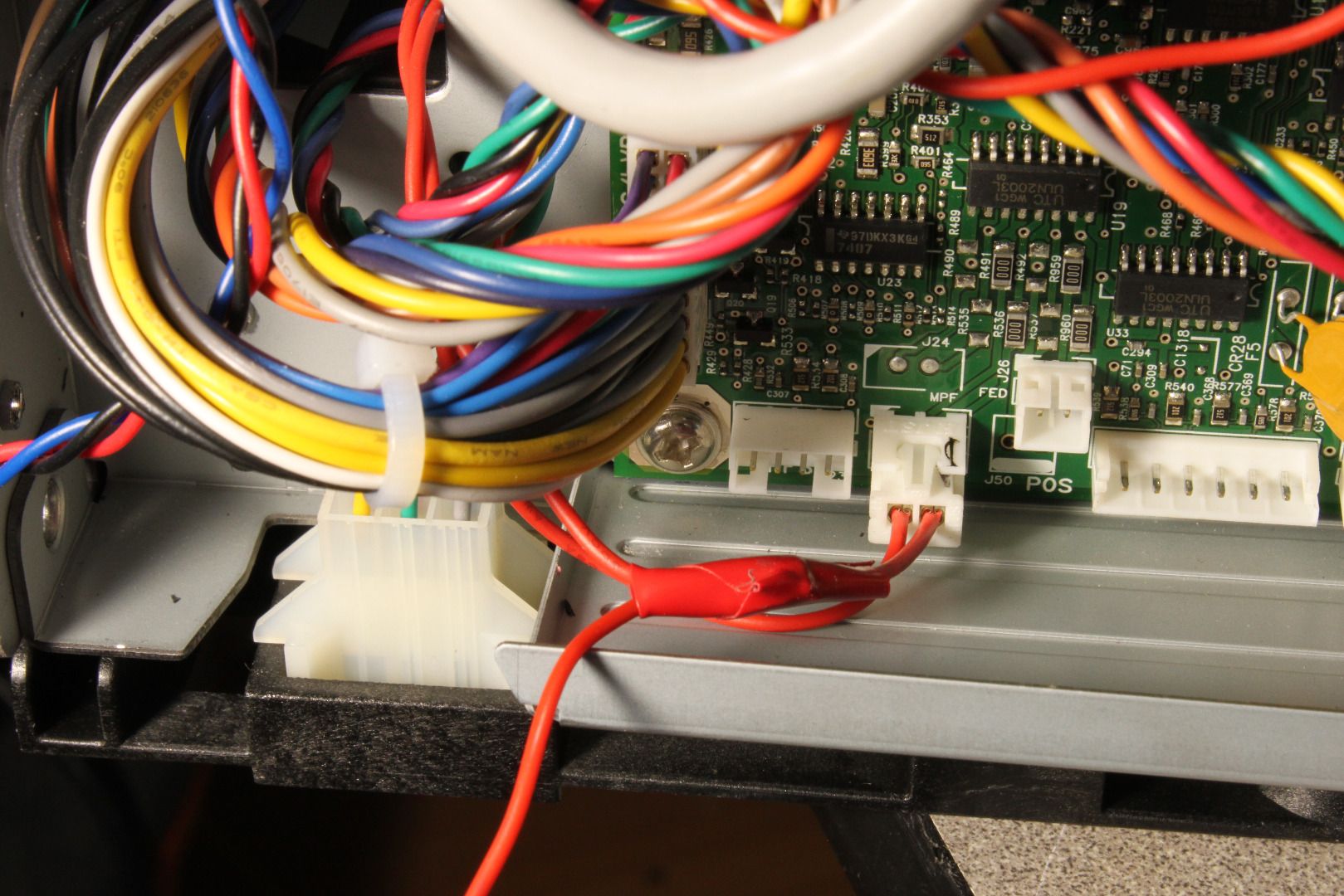 Modification of the Lexmark E260 Laser Printer for Direct Laser ...