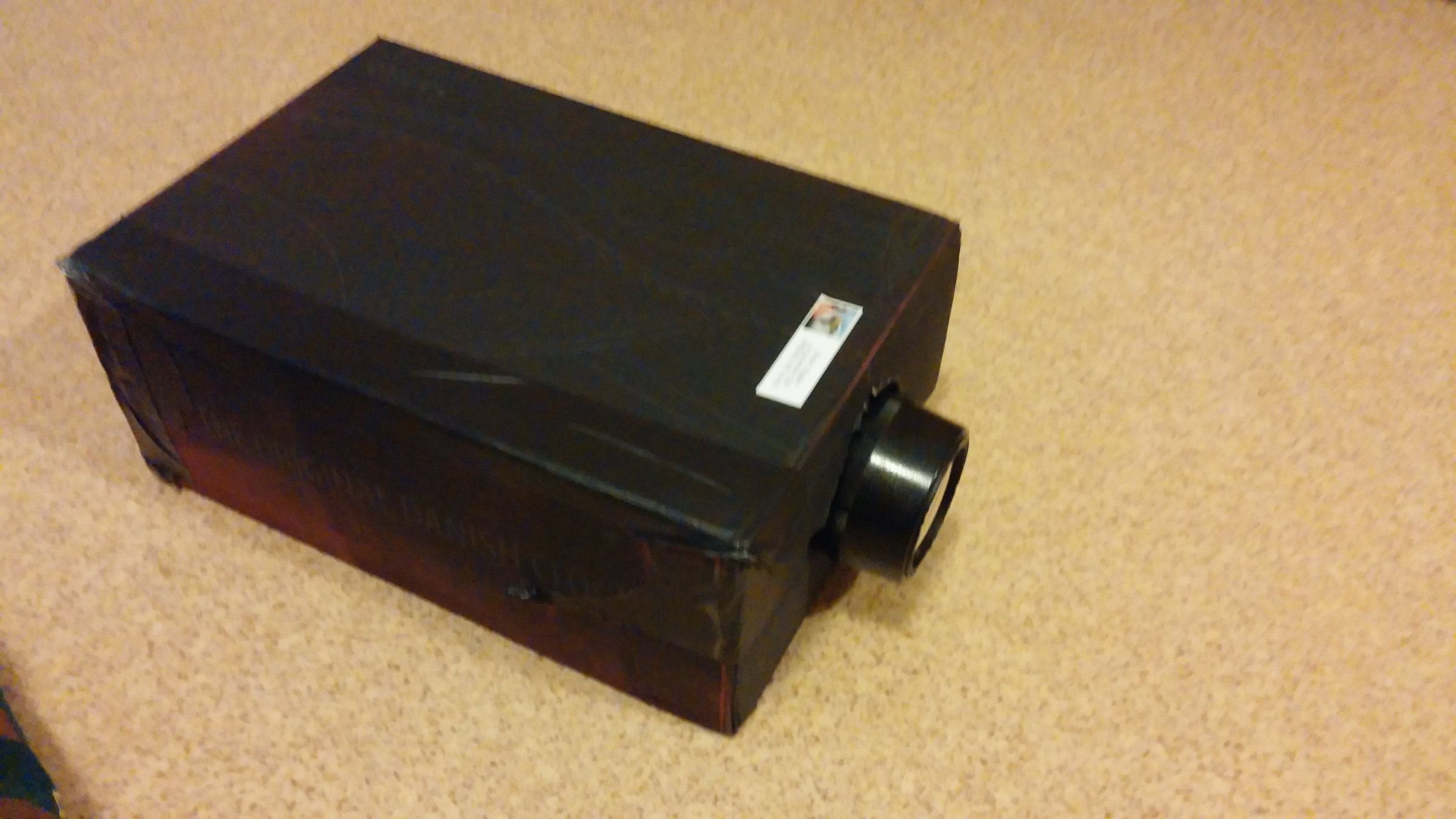 Cyanotype Camera Obscura : 5 Steps (with Pictures) - Instructables