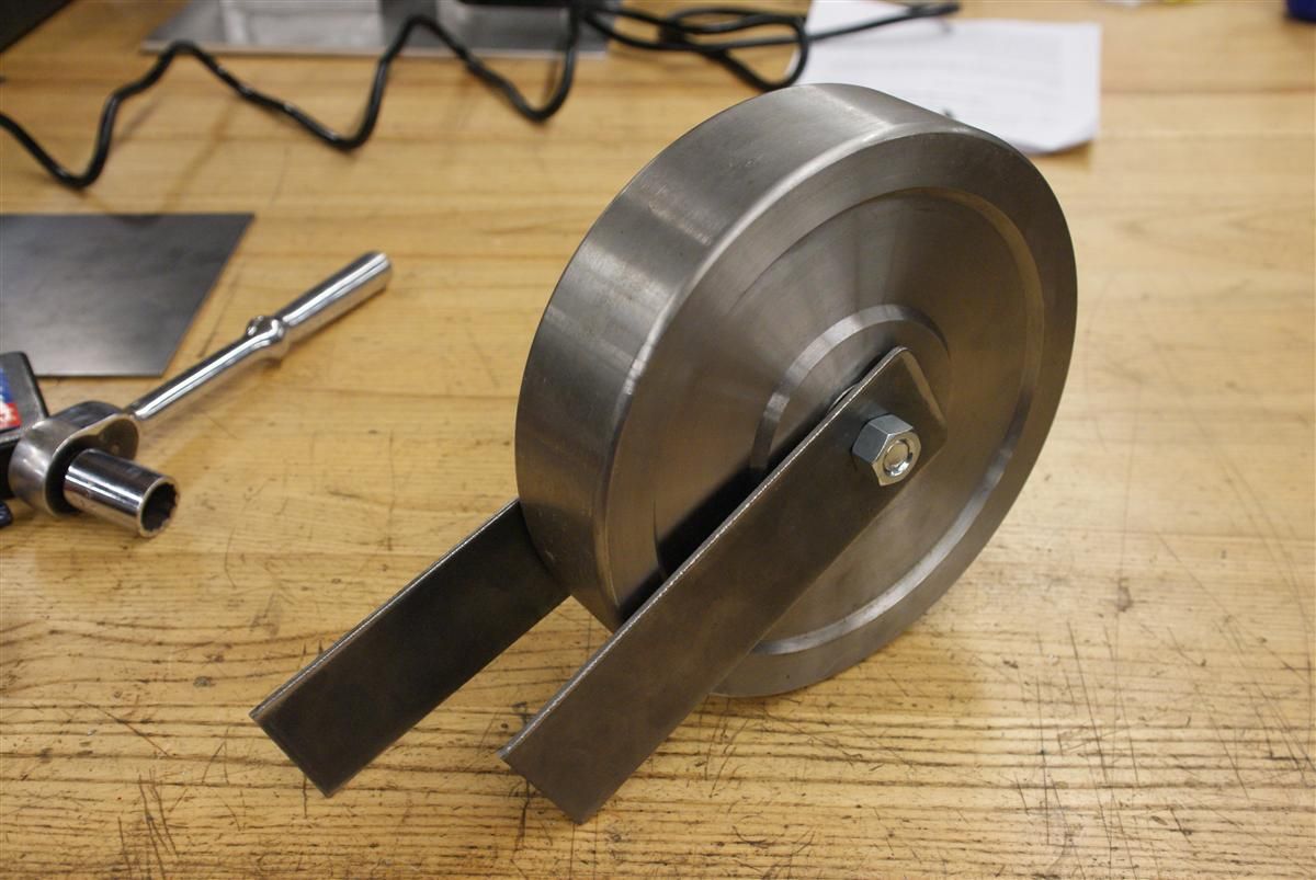 Design and Build an English Wheel : 7 Steps (with Pictures) - Instructables