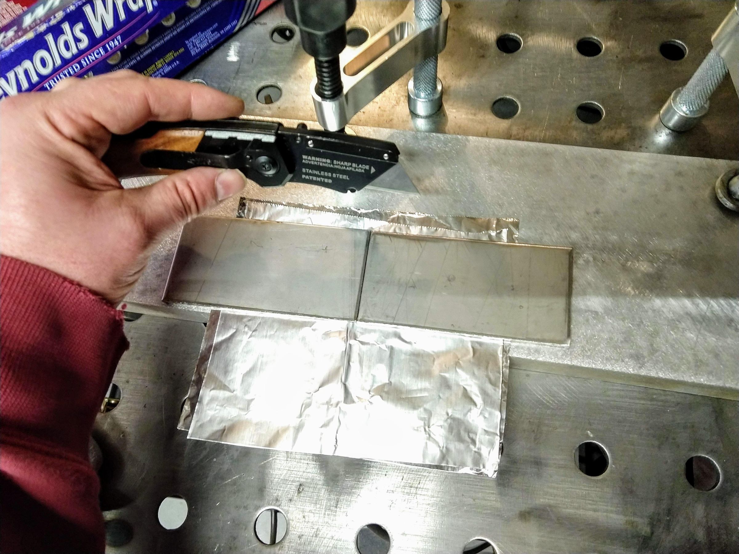 How to Weld Tin Foil : 4 Steps (with Pictures) - Instructables