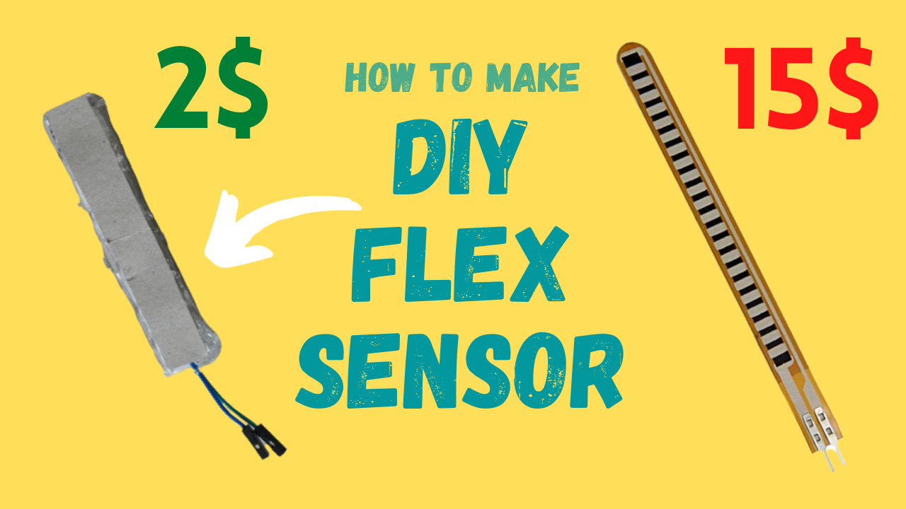 How to Make FLEX Sensor at Home | DIY Flex Sensor : 9 Steps (with ...