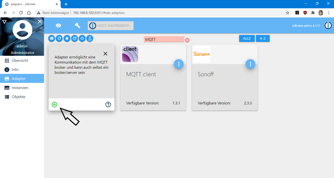 IoBroker Installation on Raspberry Pi or Debian Linux : 4 Steps - Instructables