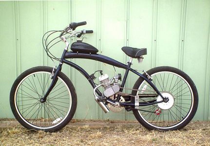 Honda Motorized Bicycle : 5 Steps (with Pictures) - Instructables