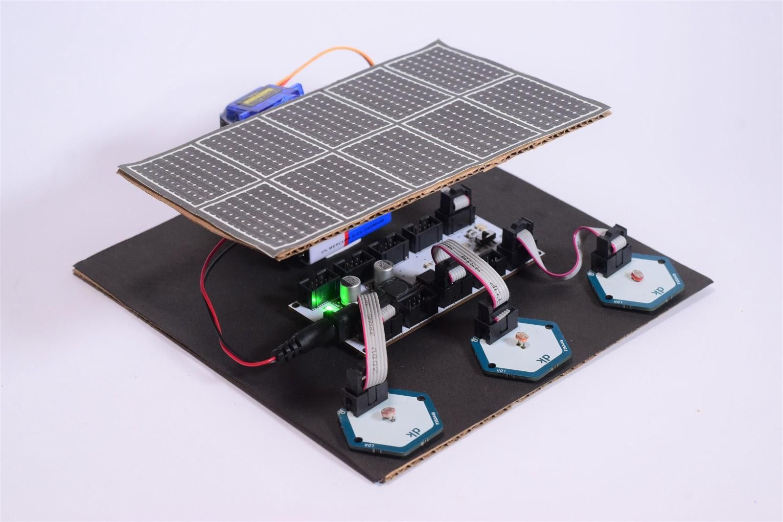 Solar Tracker : 12 Steps - Instructables