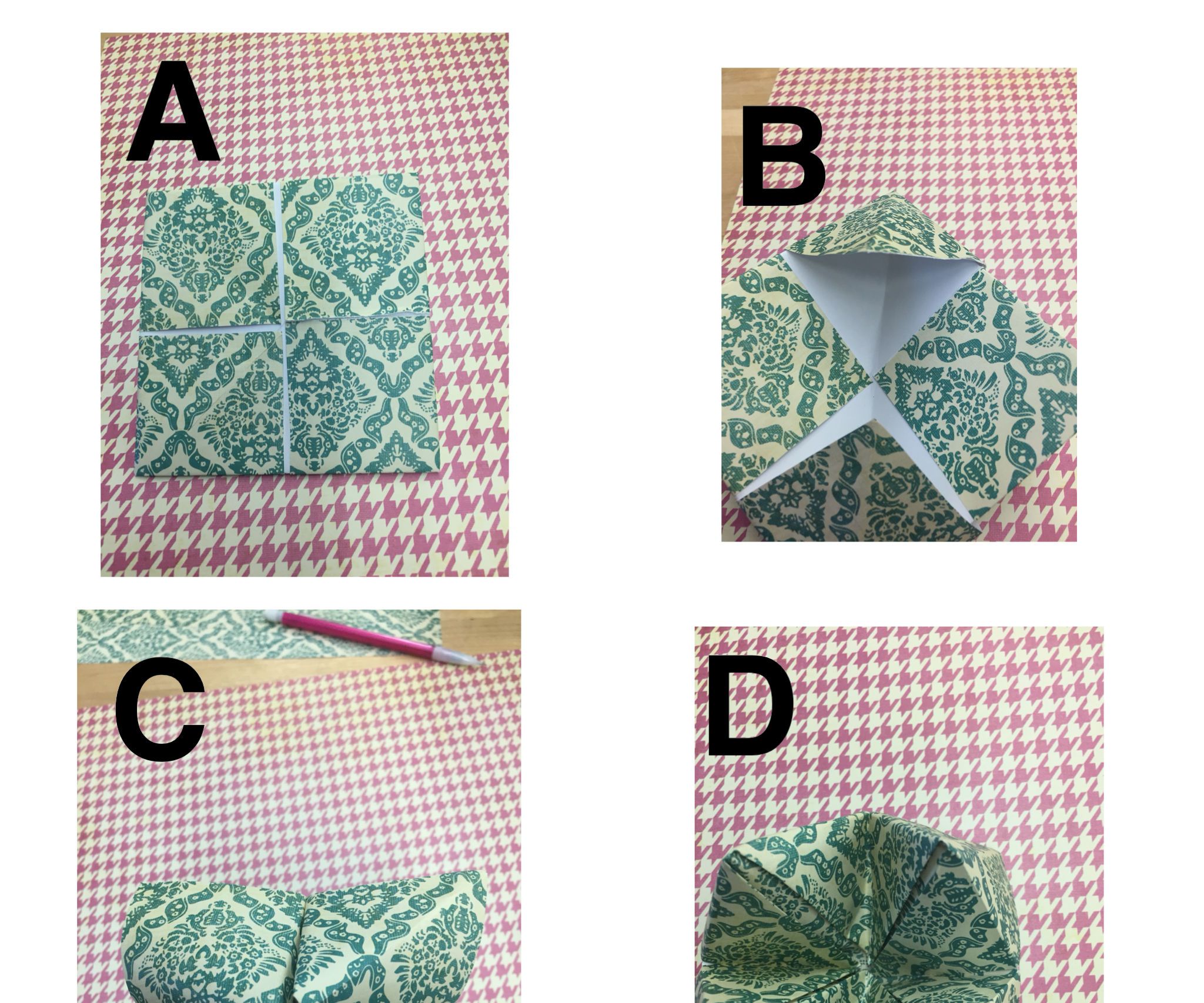 How to Create a Fortune Teller : 6 Steps (with Pictures) - Instructables