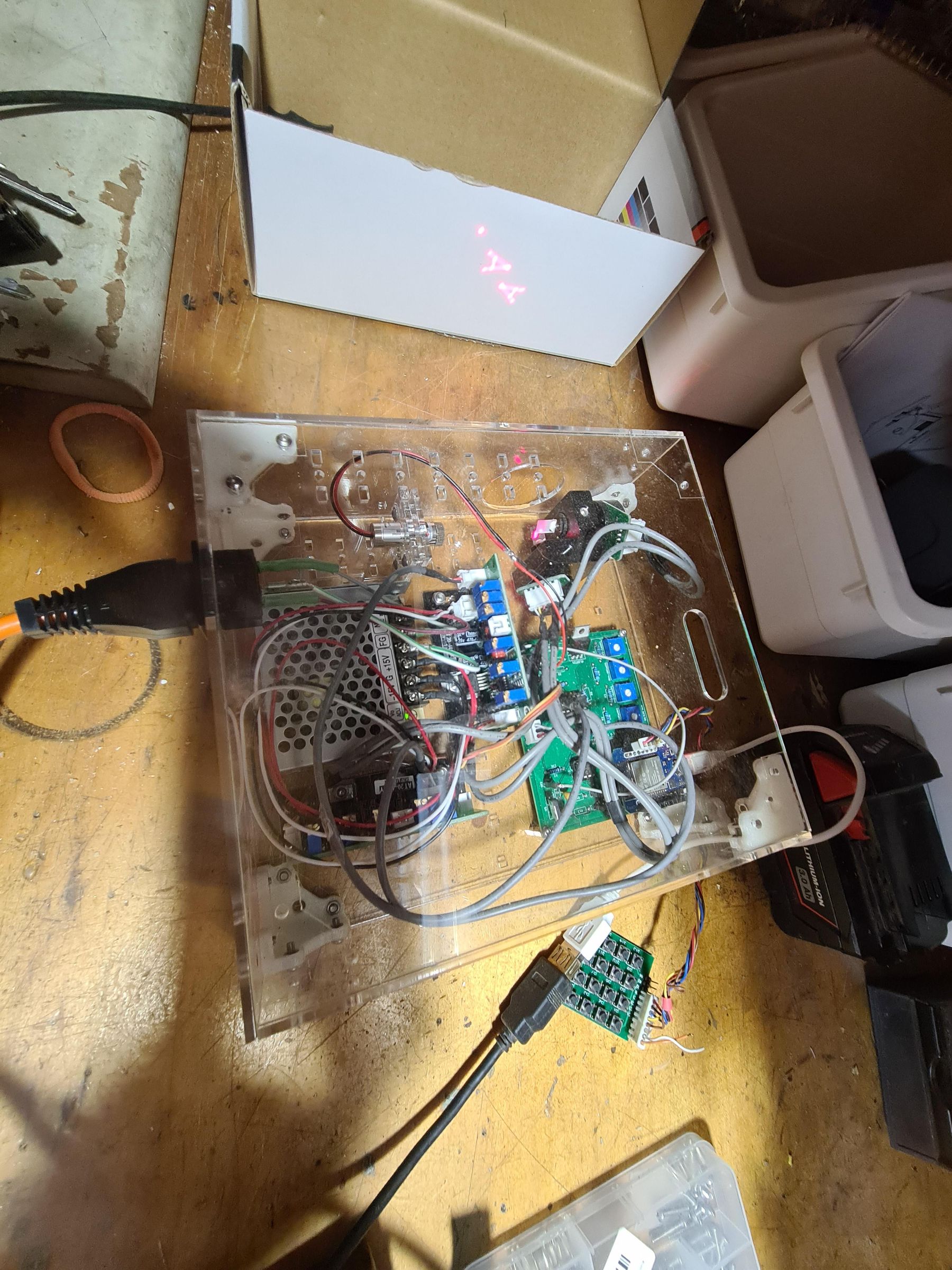 Arduino Laser Show With Real Galvos : 8 Steps (with Pictures ...