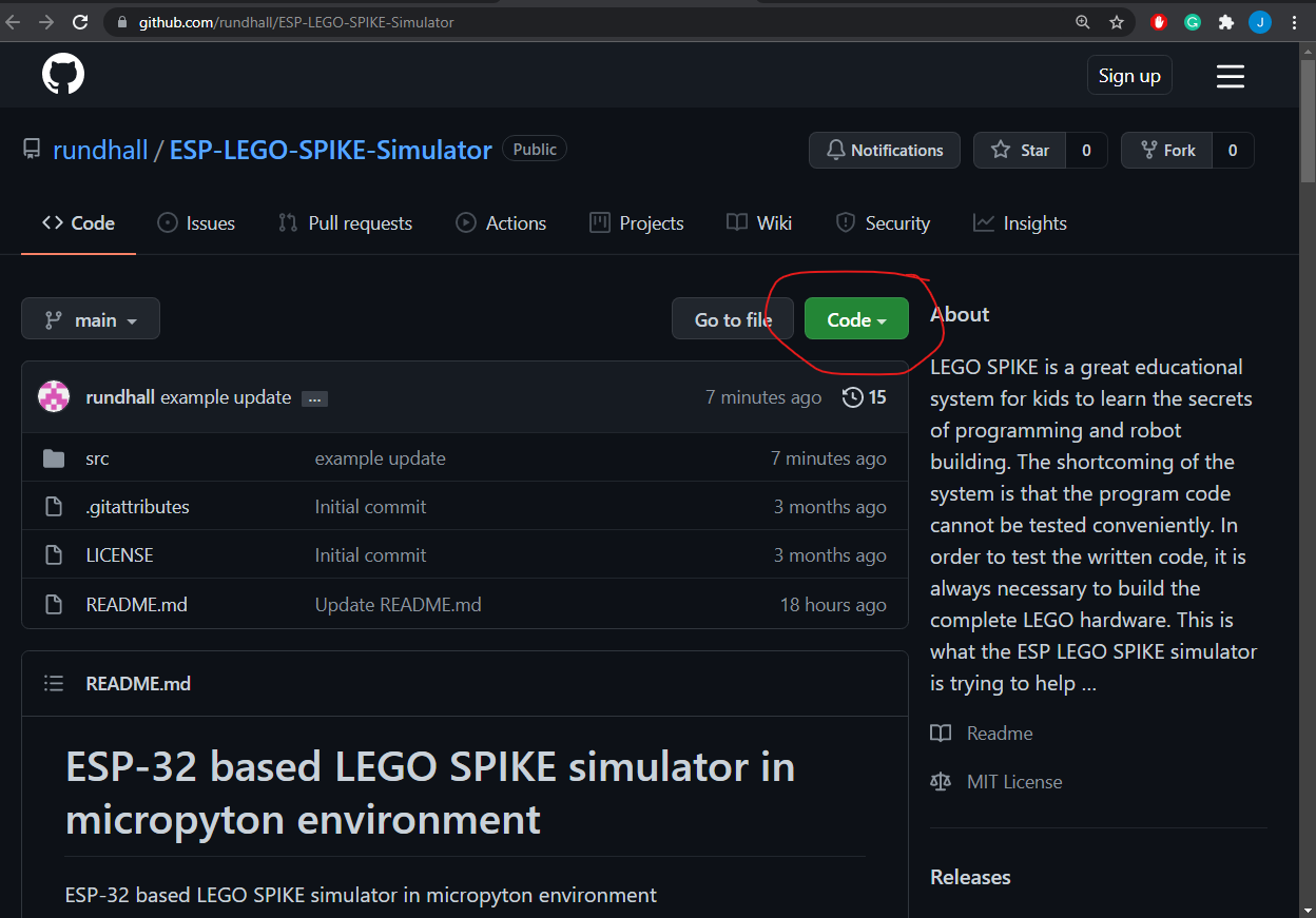 ESP-32 Based LEGO SPIKE Simulator in Micropython Environment : 3 Steps - Instructables