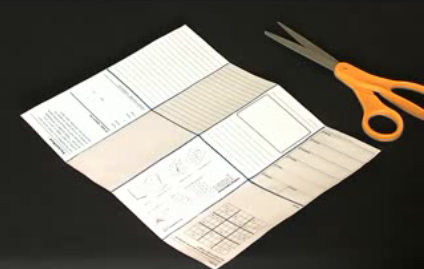 Pocketmod - the Most Easy Organised Piece of Paper You Will Ever Make ...
