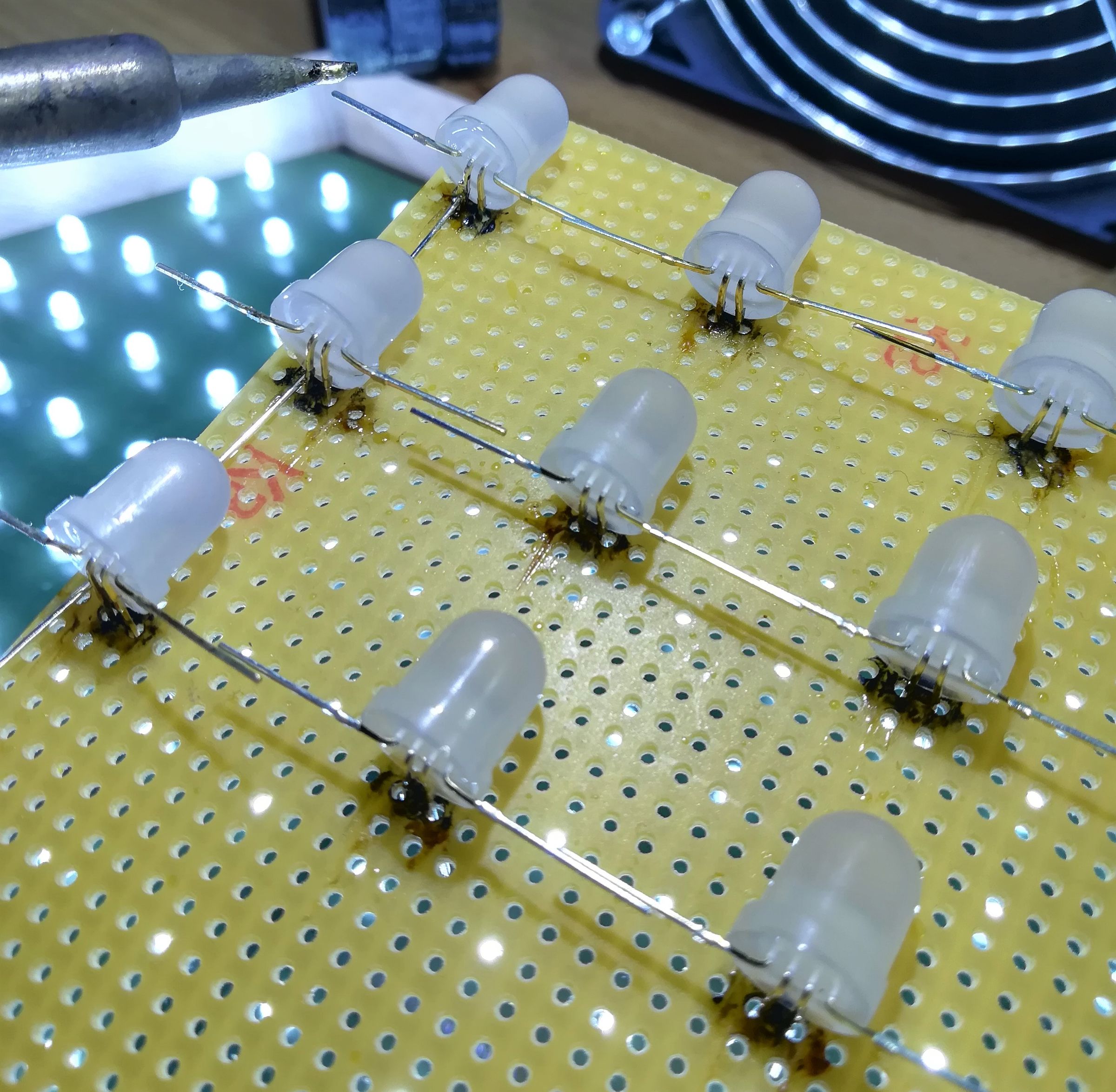 Simple Arduino RGB LED Cube (3x3x3) : 18 Steps (with Pictures ...