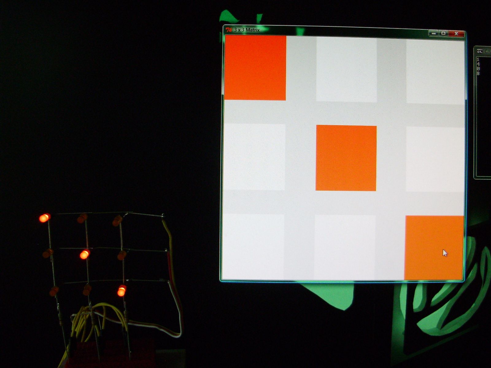 GUI Controlled LED Matrix : 6 Steps - Instructables