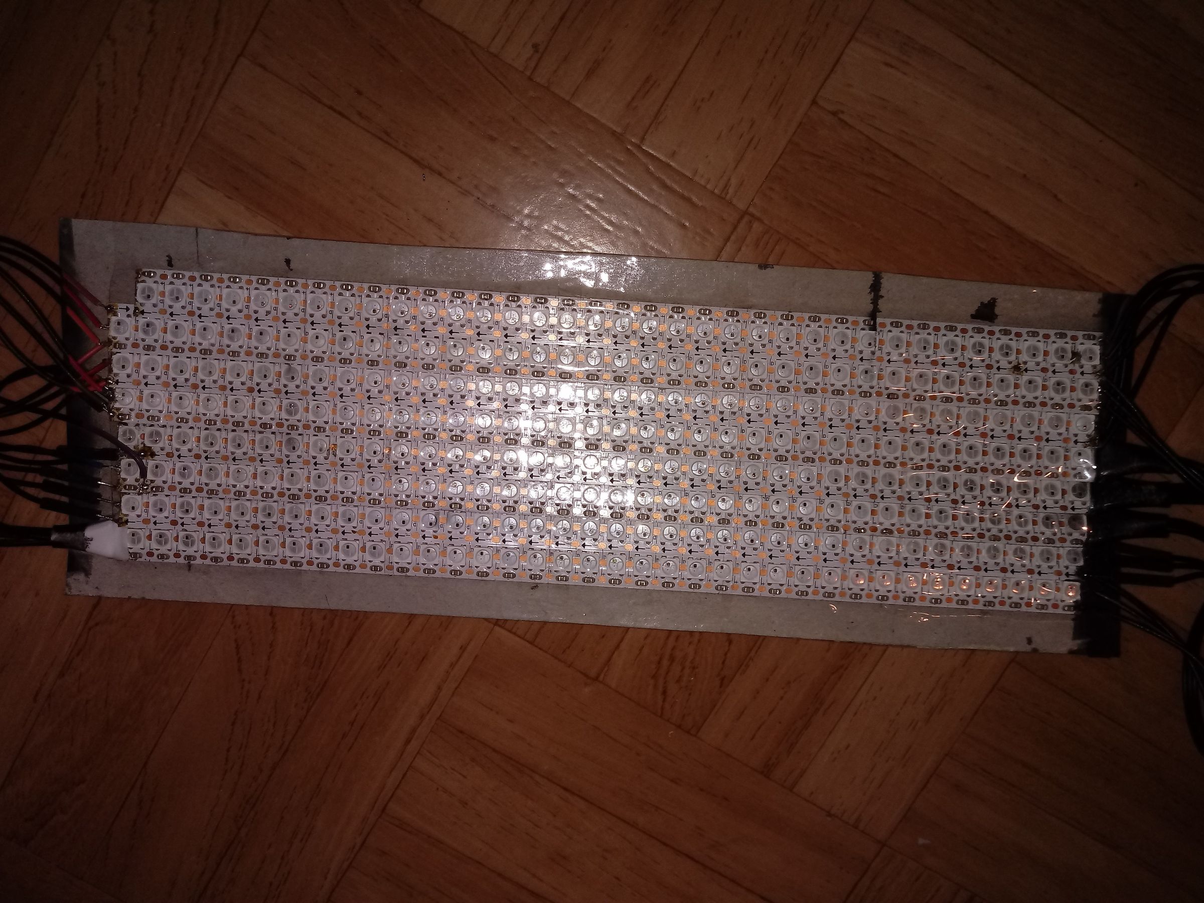Matrix-Clock : 6 Steps (with Pictures) - Instructables