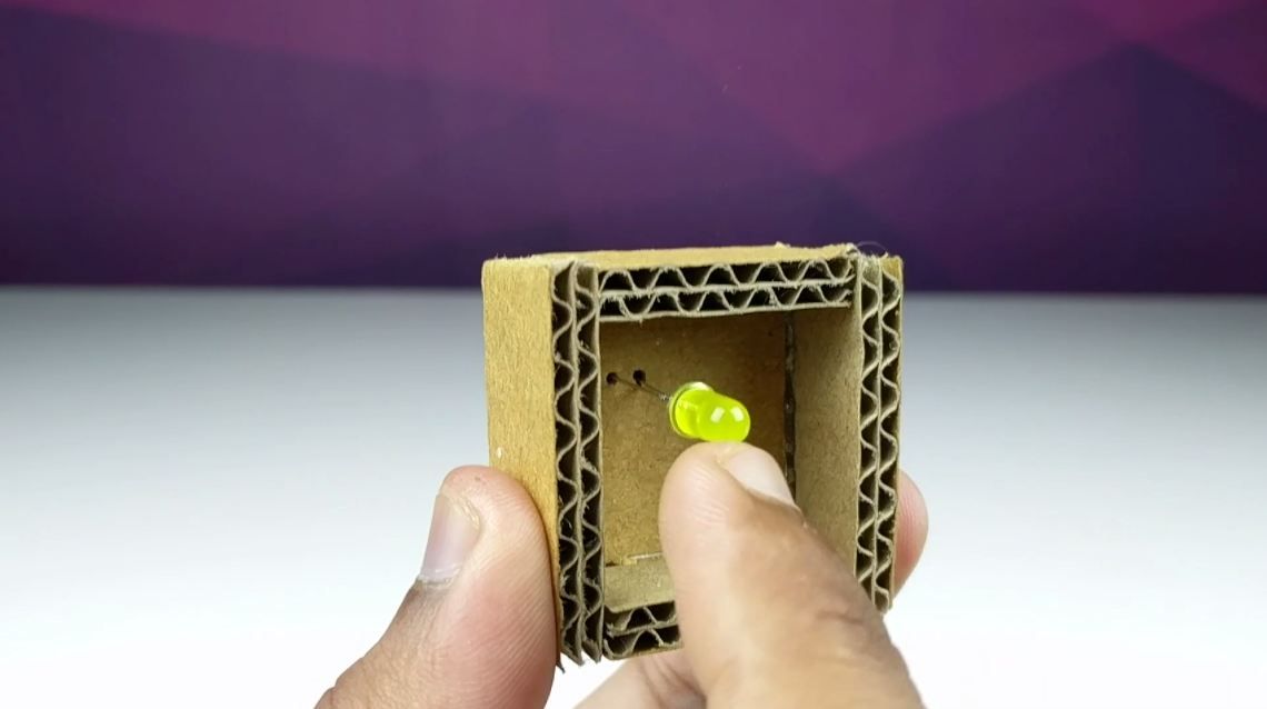 How to Make WINDMILL Generator From Cardboard for Science Project at ...