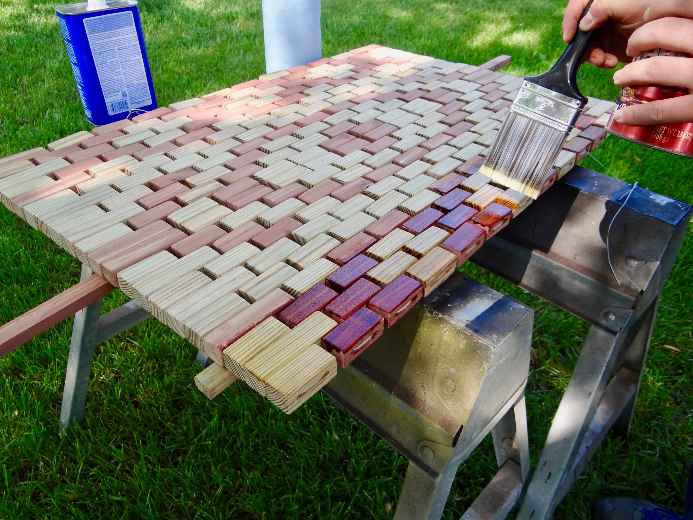 Mosaic Wooden Rope Mat : 8 Steps (with Pictures) - Instructables