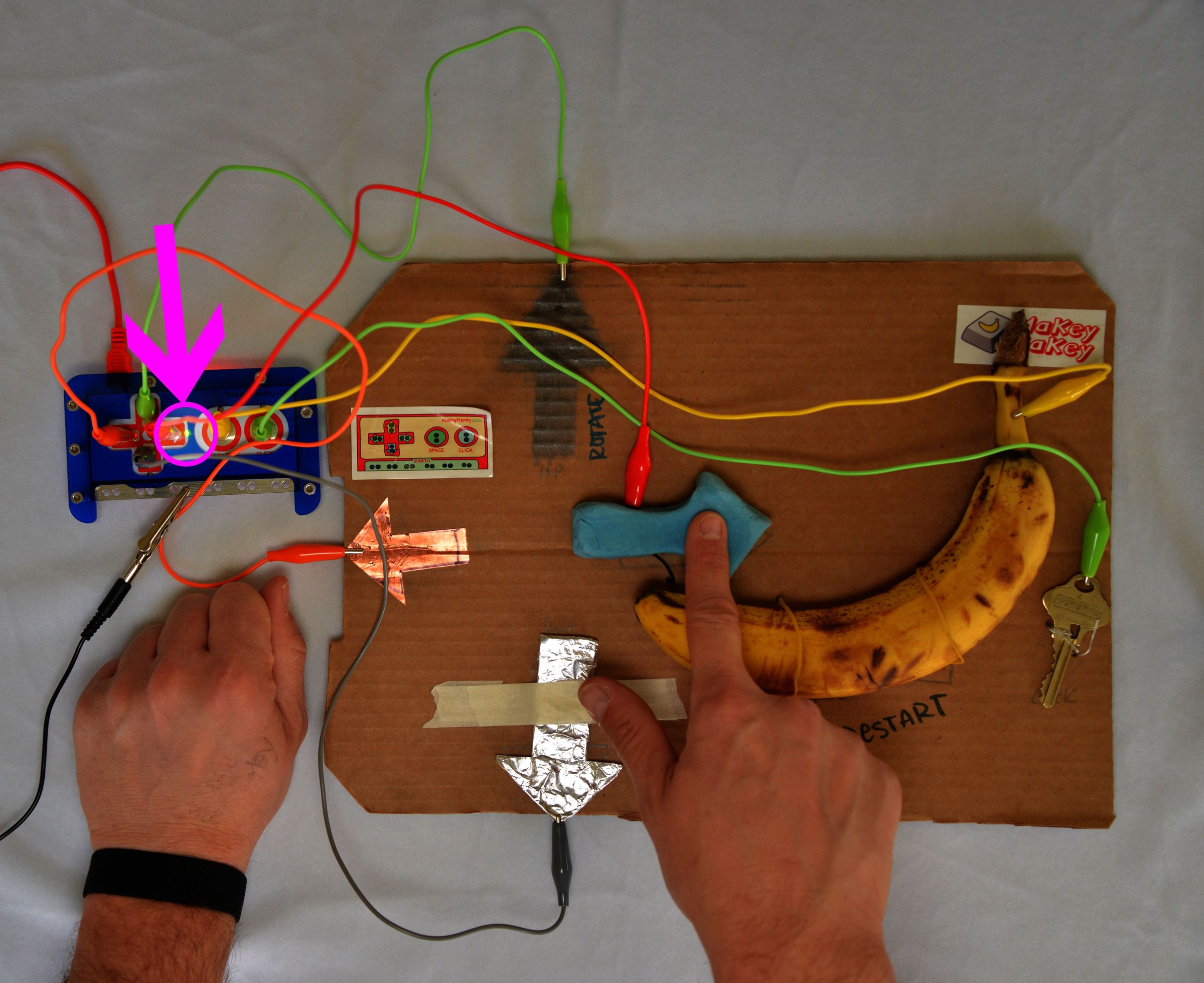 Makey Makey in the Classroom : 4 Steps (with Pictures) - Instructables