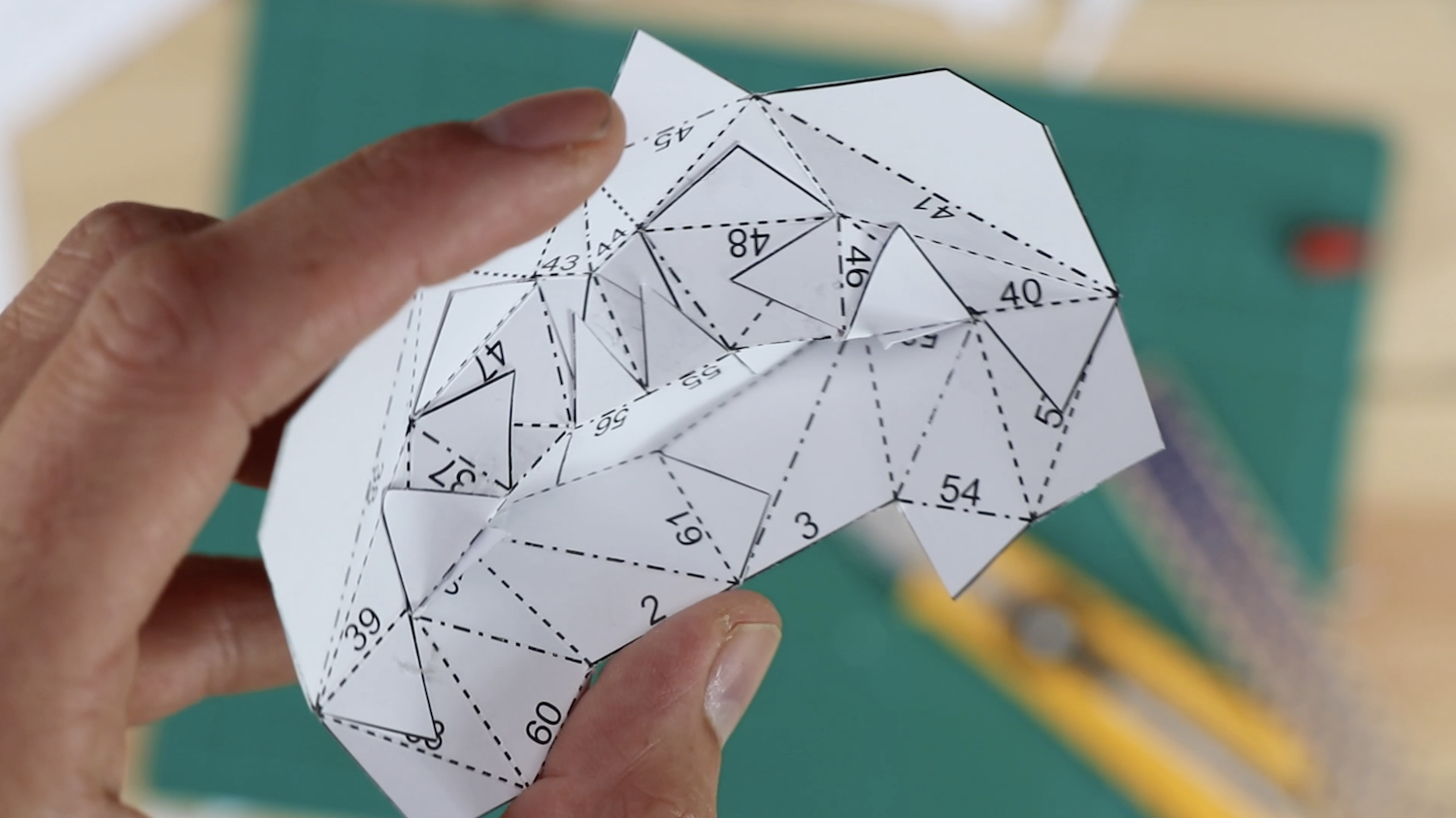 Papercraft Squid Game Frontman Mask for Halloween : 9 Steps (with ...