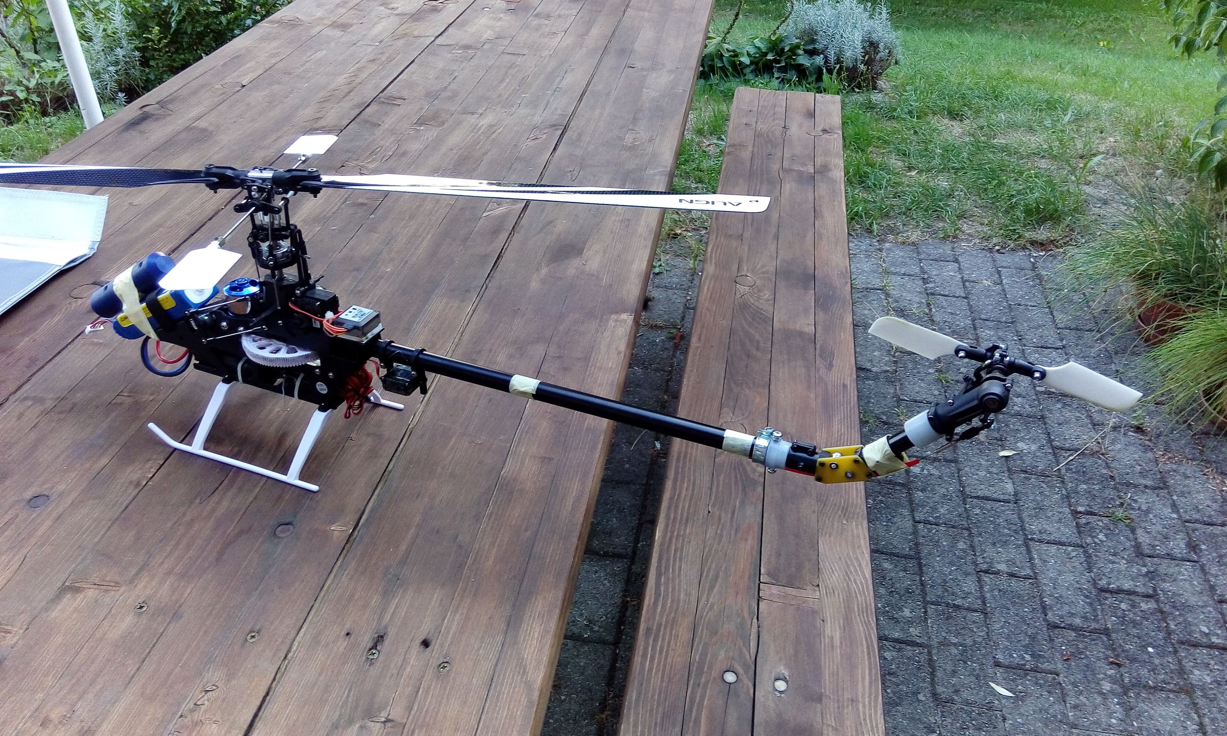 RC Helicopter S64F Skycrane : 10 Steps (with Pictures) - Instructables