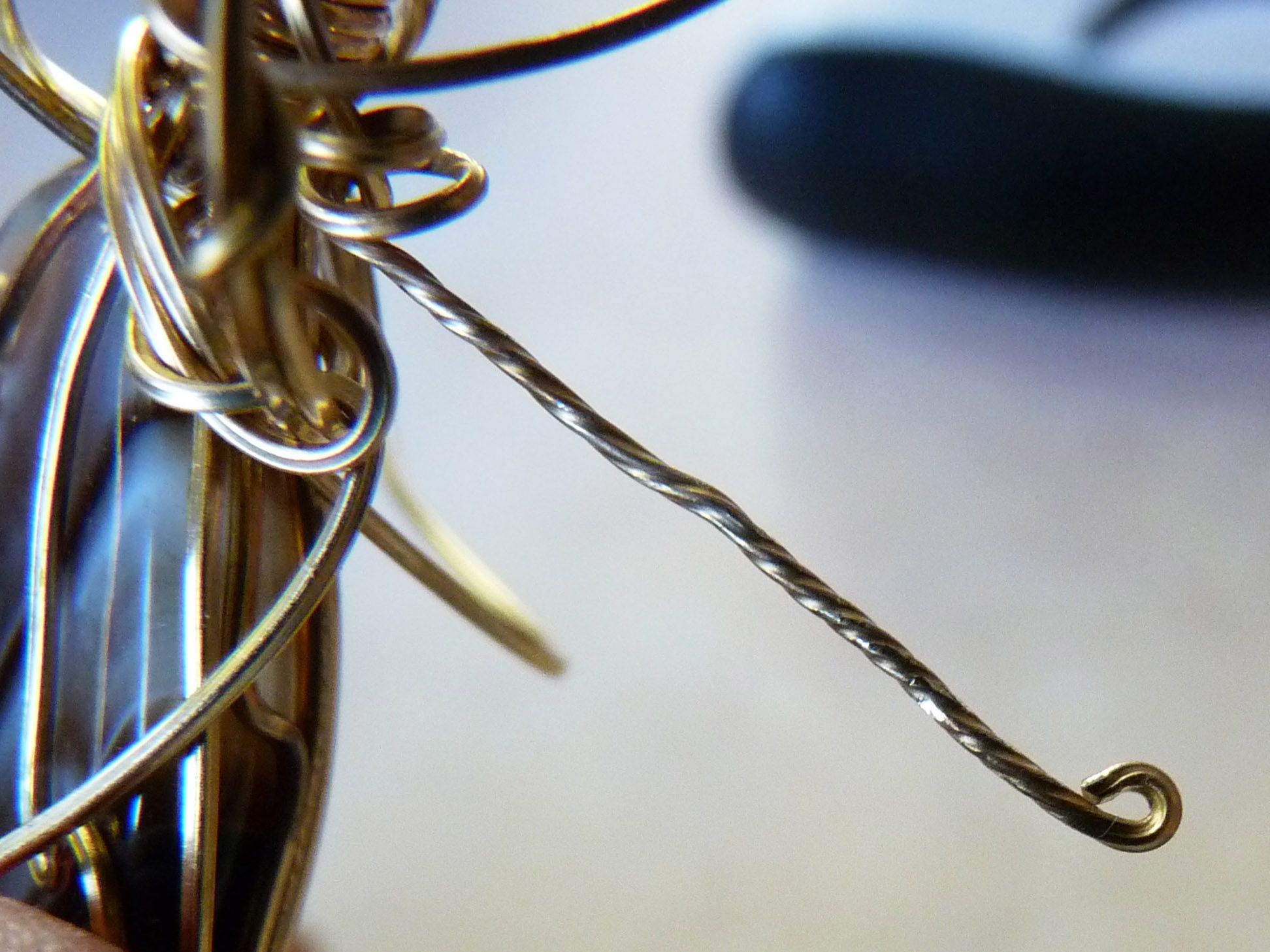 Wire Wrapped Pendant : 11 Steps (with Pictures) - Instructables