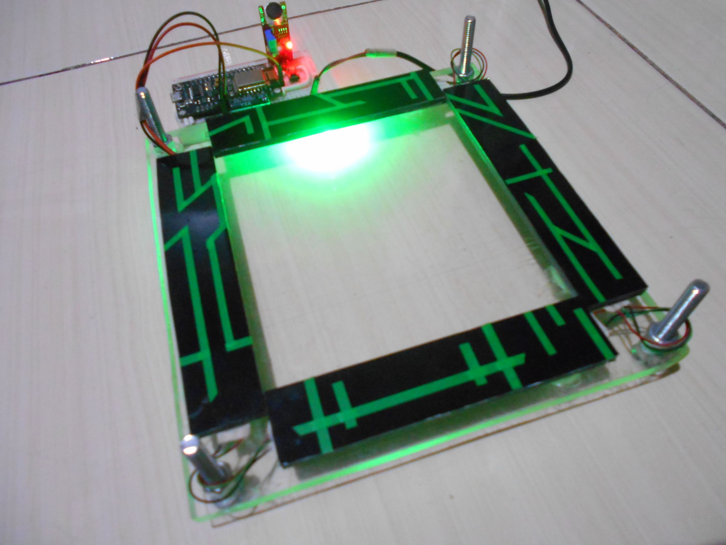 Controllable Led (Music Visualizer + IoT) : 7 Steps (with Pictures ...