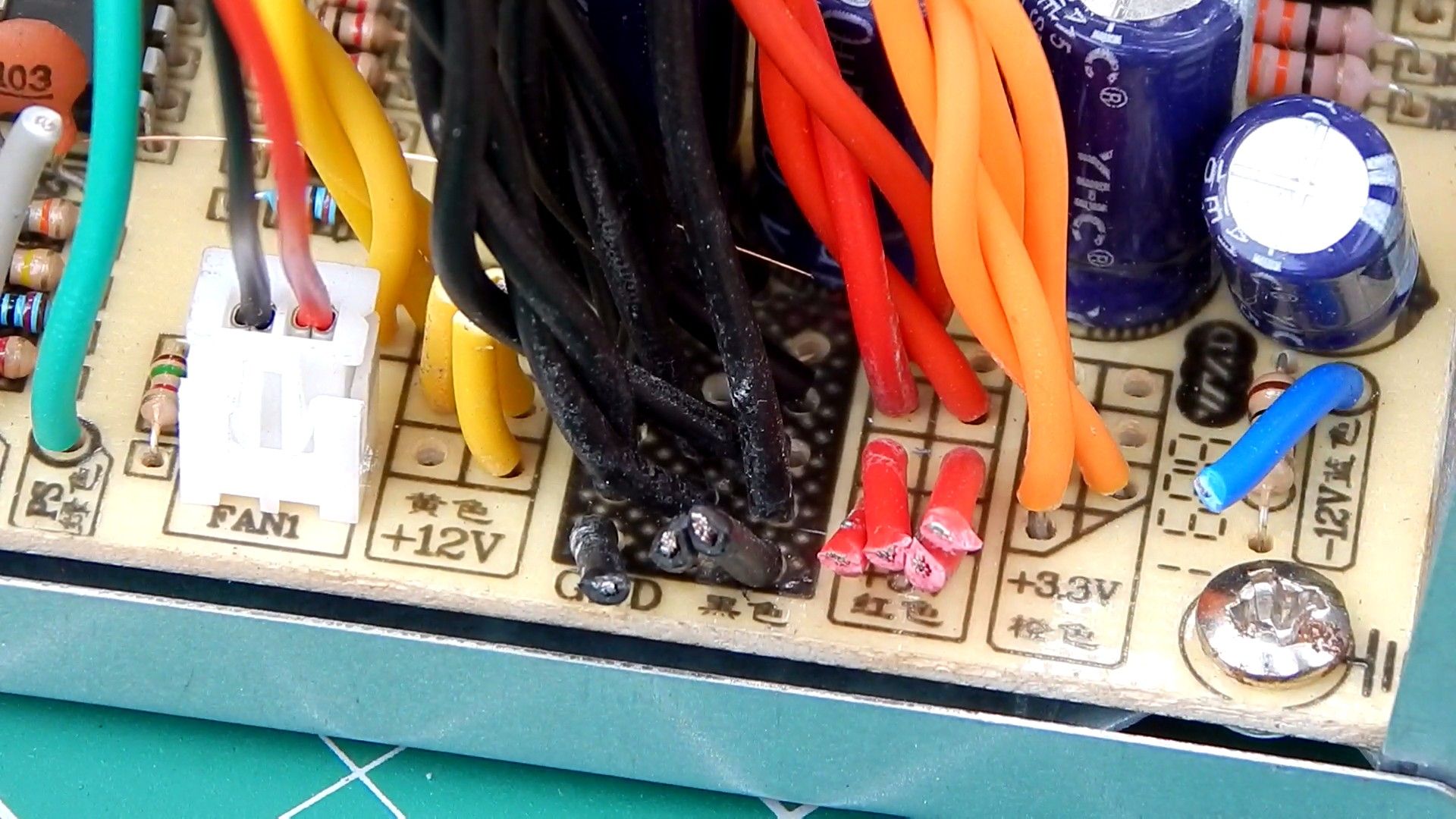 DIY Bench Power Supply With Old Computer SMPS : 13 Steps (with Pictures ...
