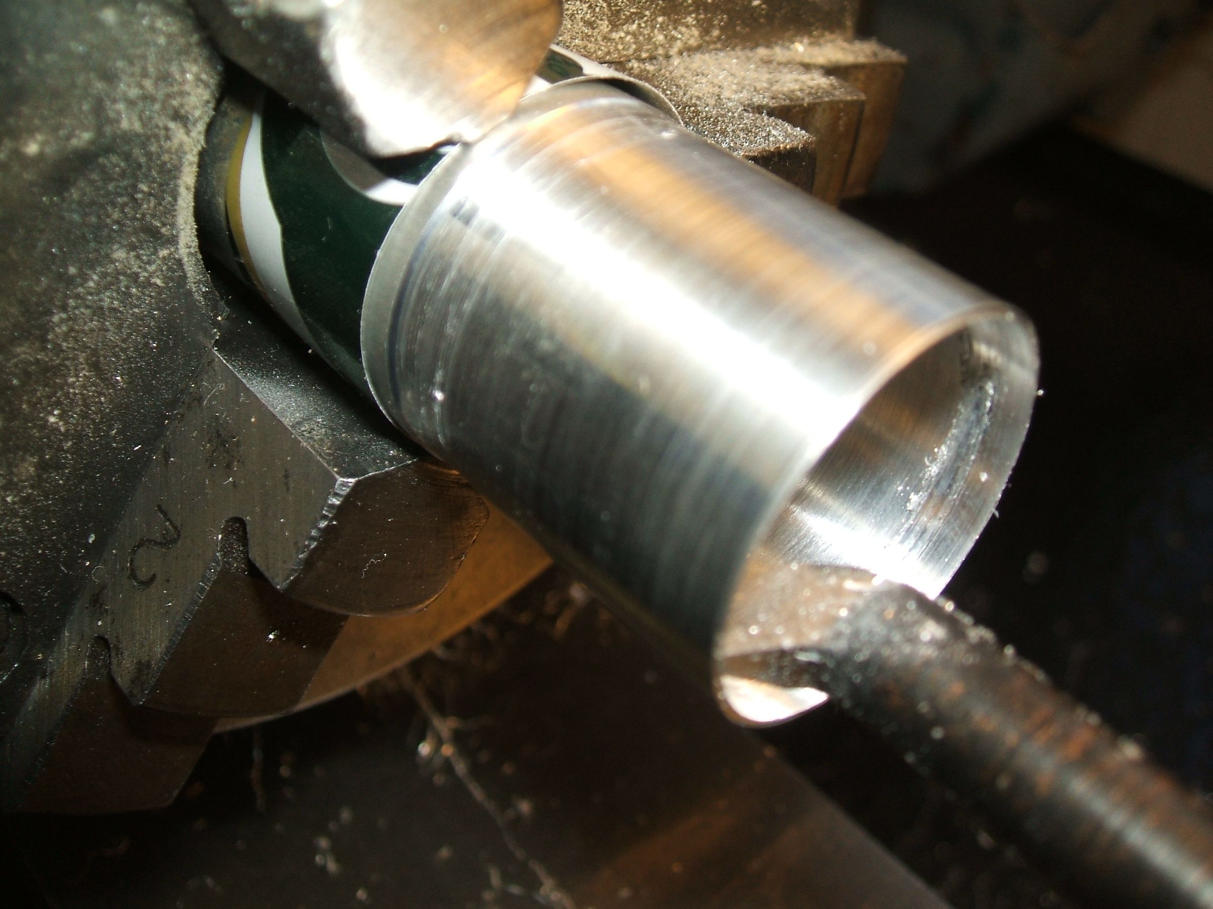 Thread Cutting - Internal and External on a Myford ML10 Lathe : 11 ...