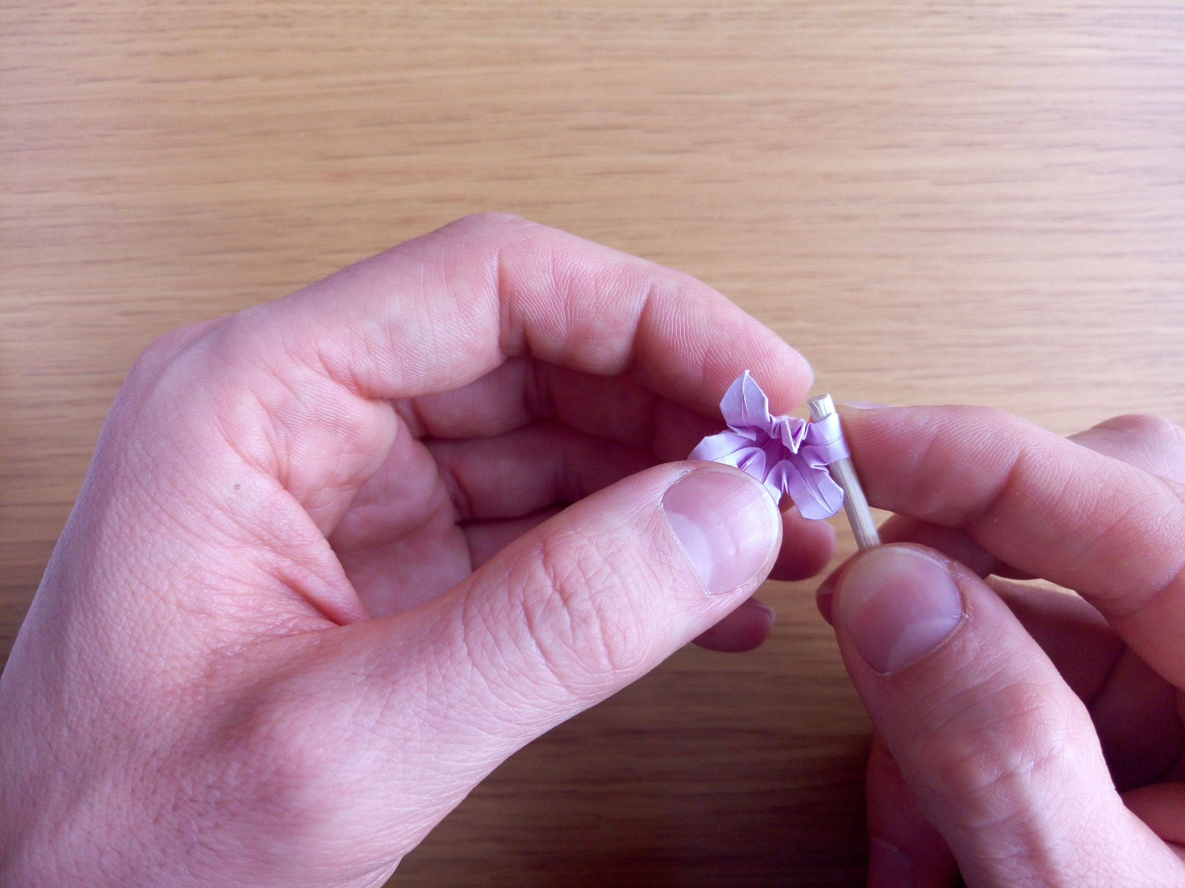 Origami Hyacinth : 9 Steps (with Pictures) - Instructables