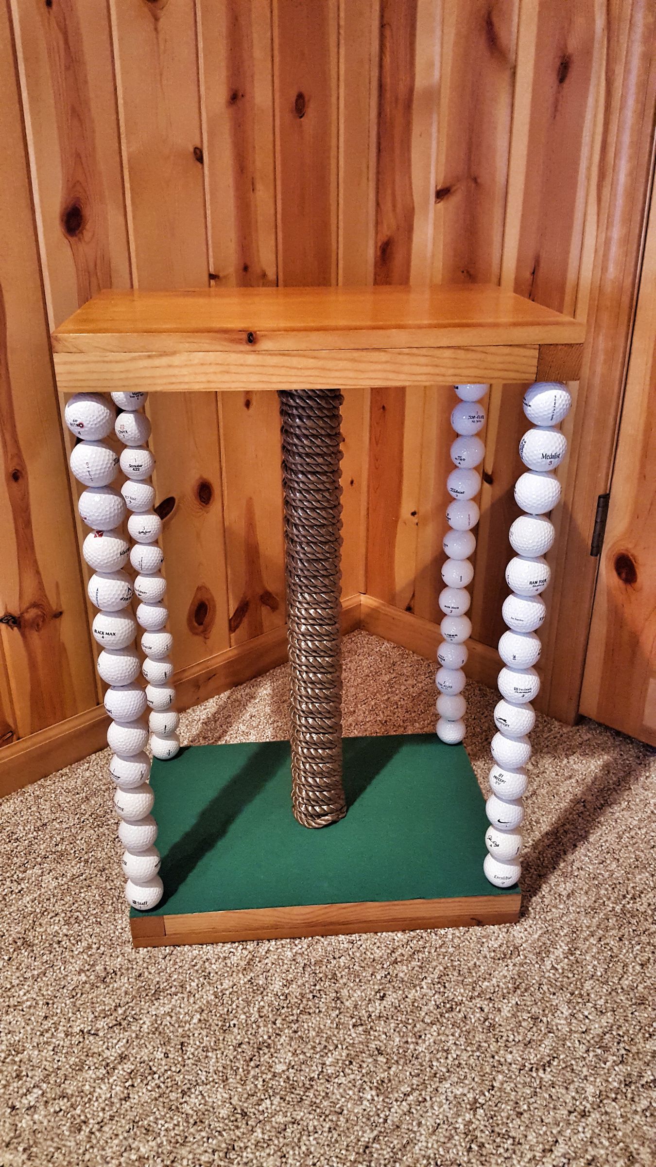 Golf Ball Table : 6 Steps - Instructables