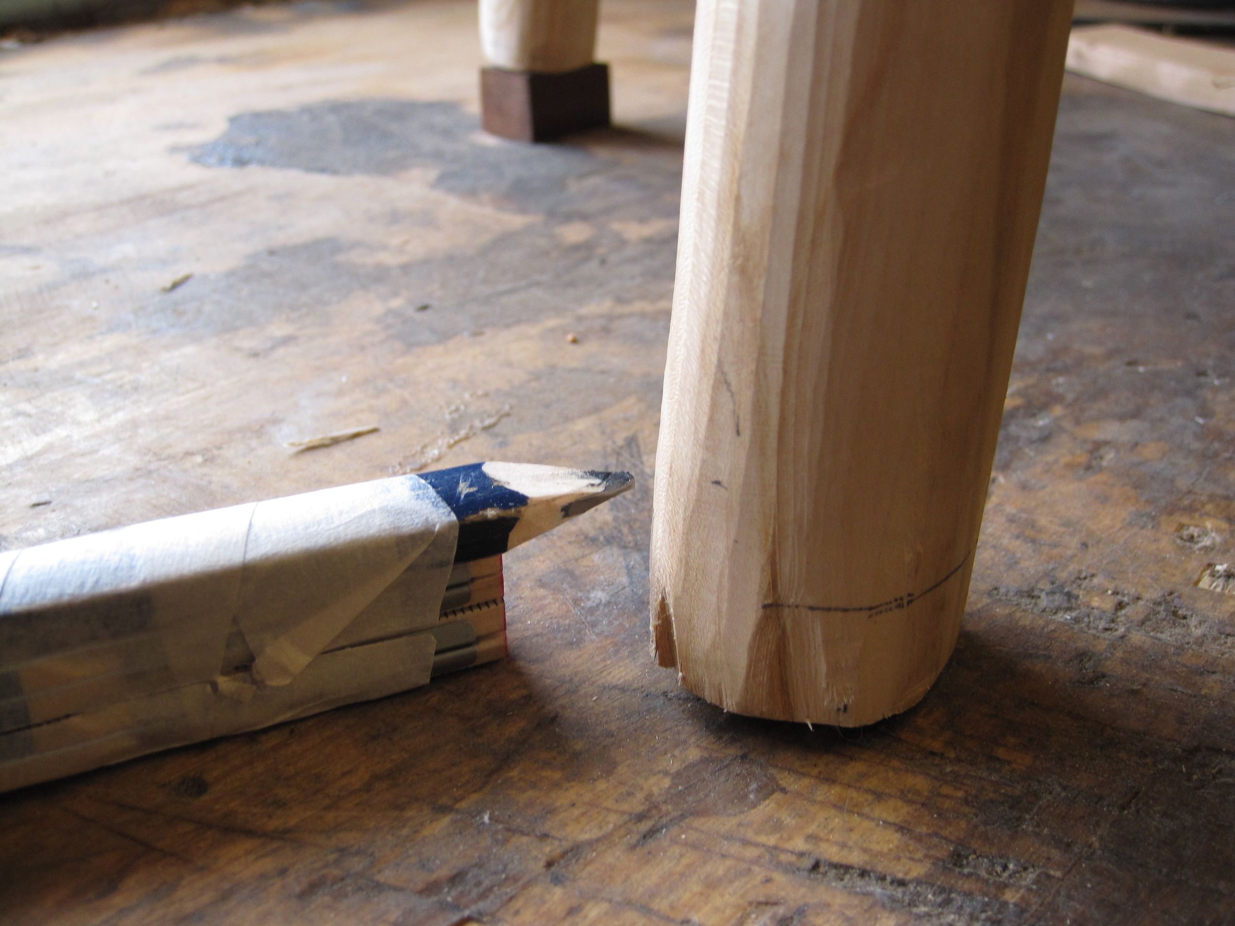 Make a Real Viking Stool : 6 Steps (with Pictures) - Instructables