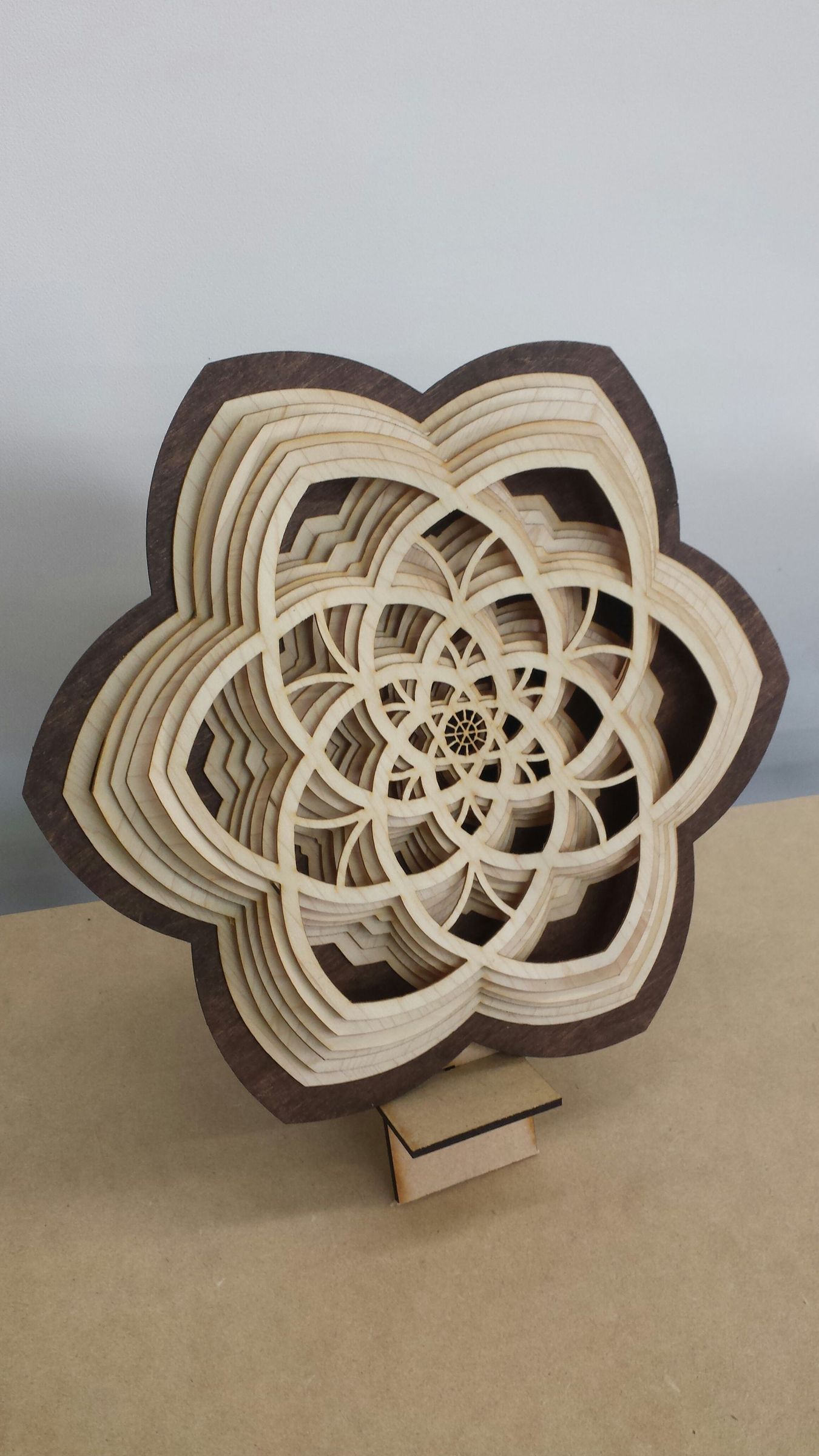 Layered Wooden Sculptures : 14 Steps (with Pictures) - Instructables