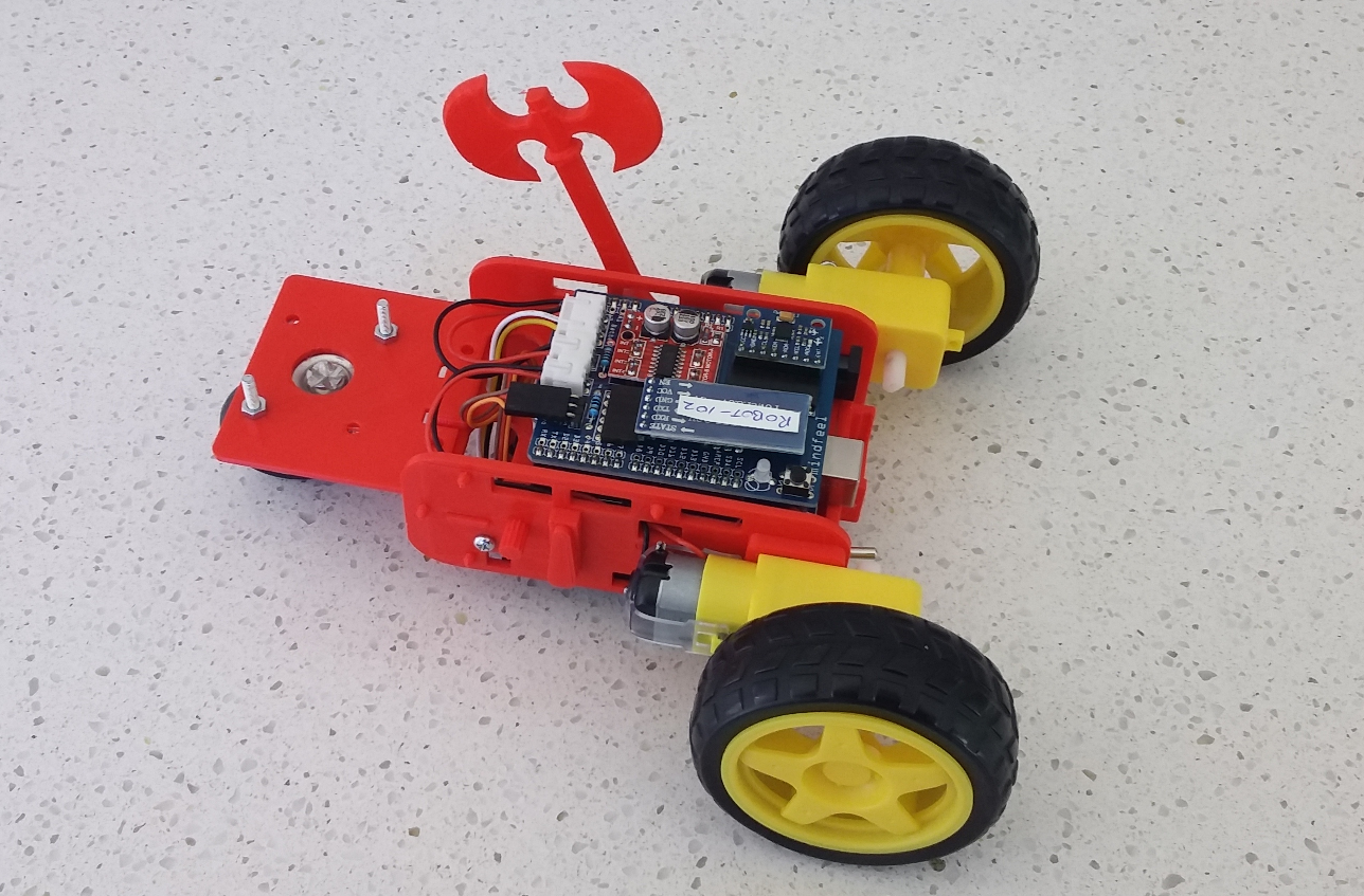 Balancing Robot / 3 Wheel Robot / STEM Robot : 8 Steps (with Pictures ...