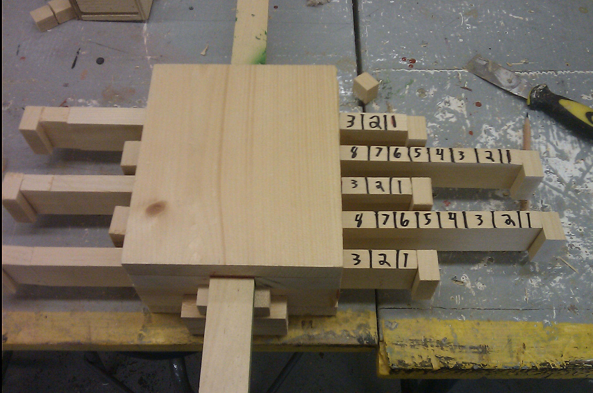 Wooden Bar Combination Lock : 8 Steps (with Pictures) - Instructables