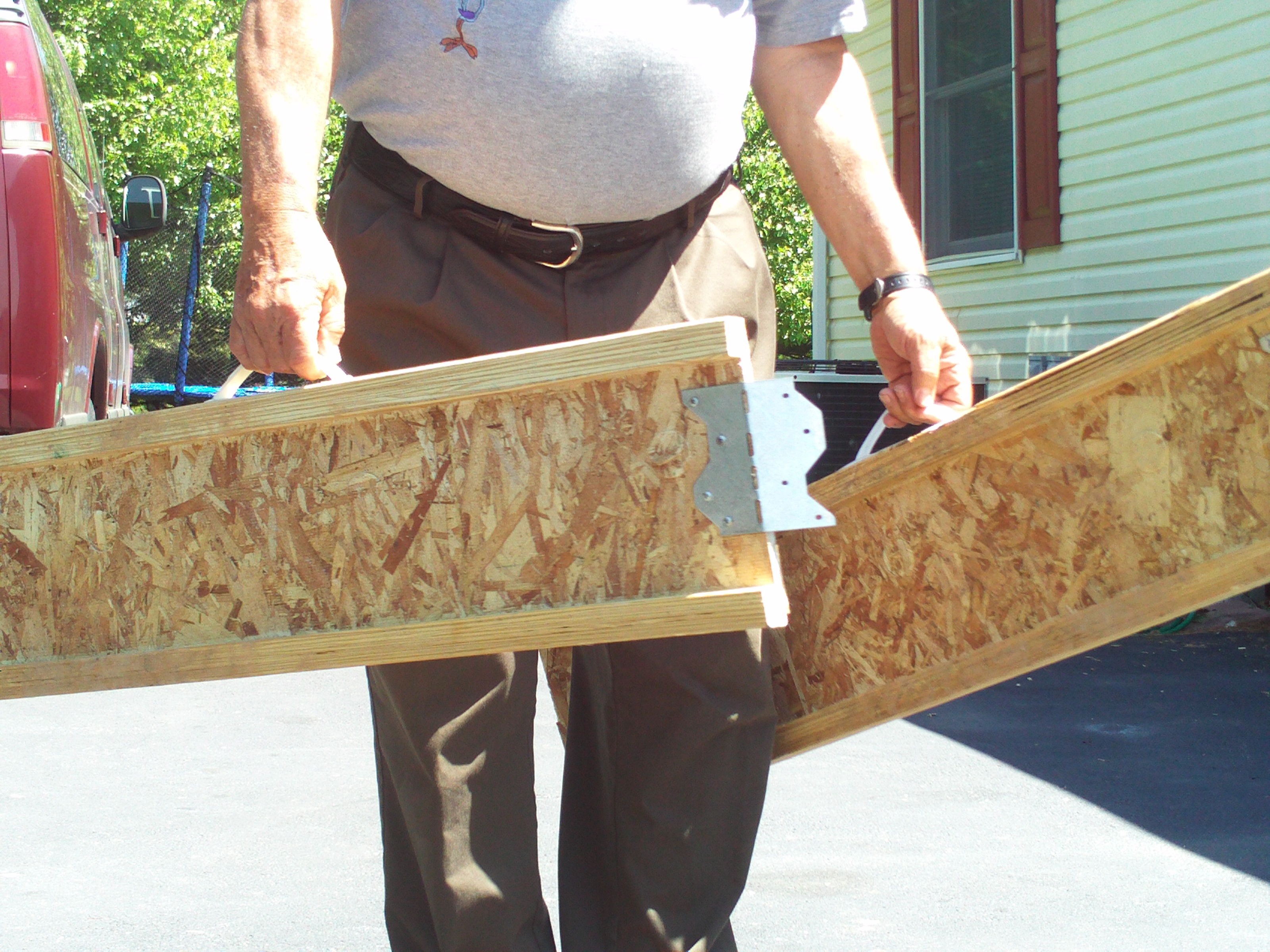 Portable Wheelchair Ramps : 7 Steps (with Pictures) - Instructables