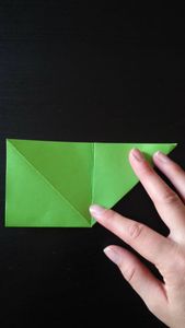 Origami Calyx for an Origami Rose : 9 Steps - Instructables