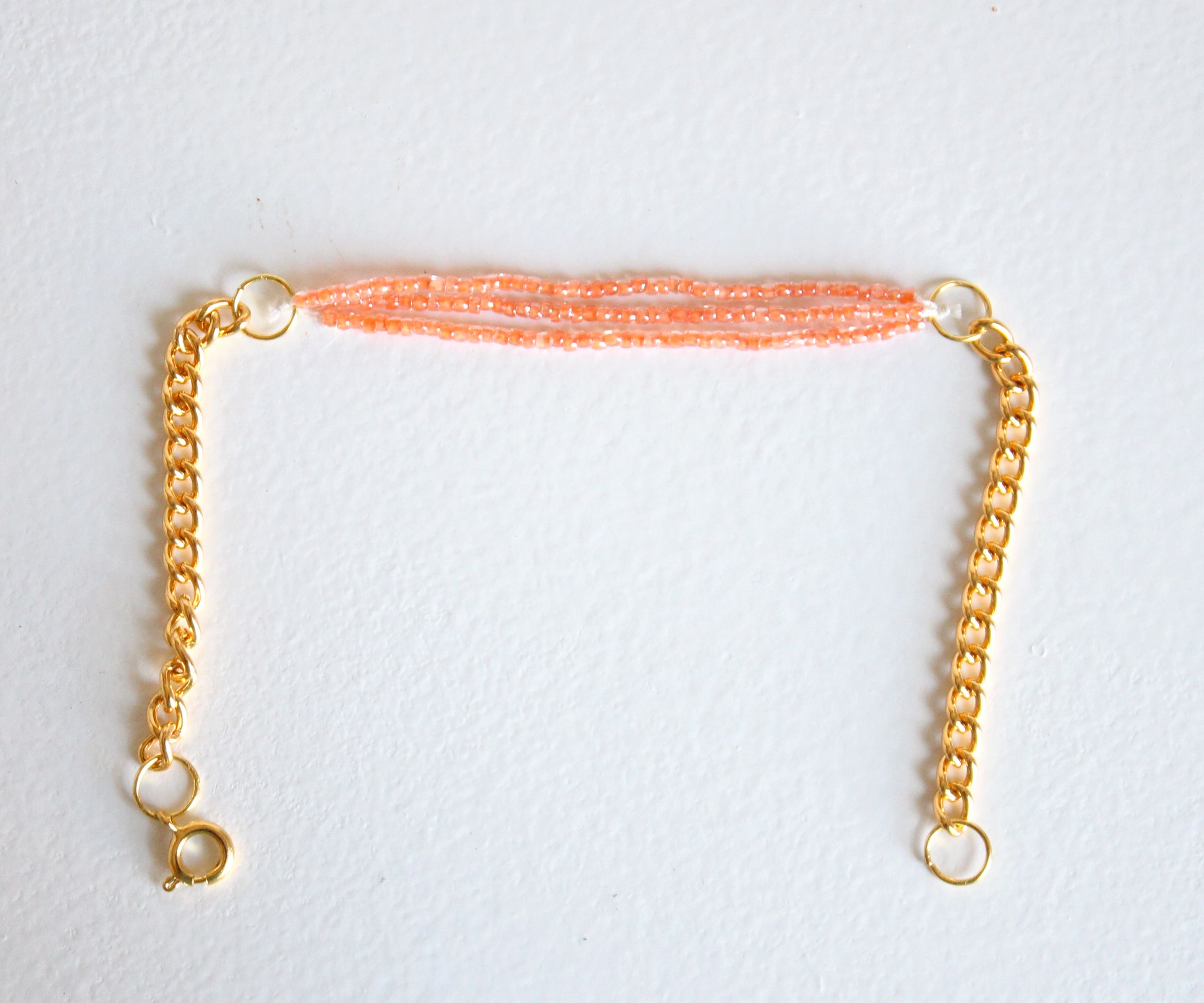 Beaded Chain Bracelet : 5 Steps (with Pictures) - Instructables