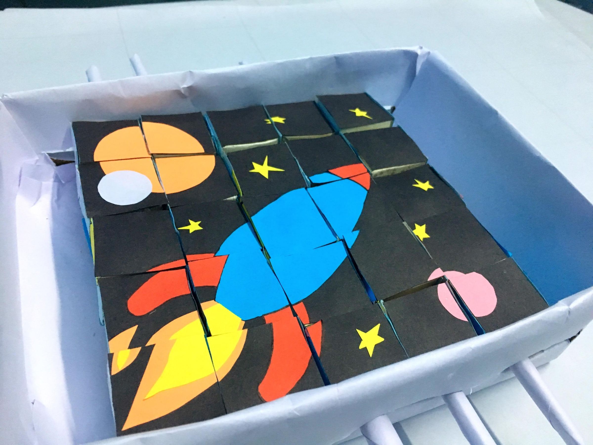DIY Rotating Blocks Puzzle : 7 Steps (with Pictures) - Instructables