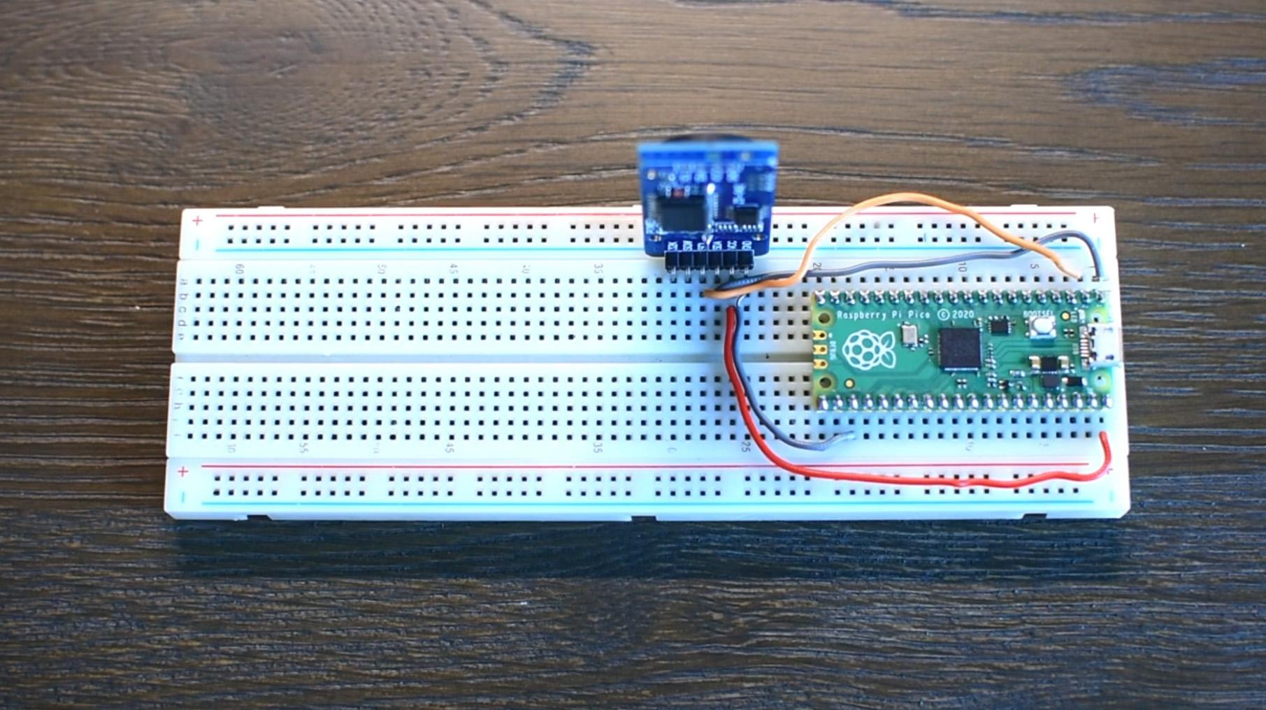 Raspberry Pi Pico Thermometer & Clock : 5 Steps (with Pictures ...
