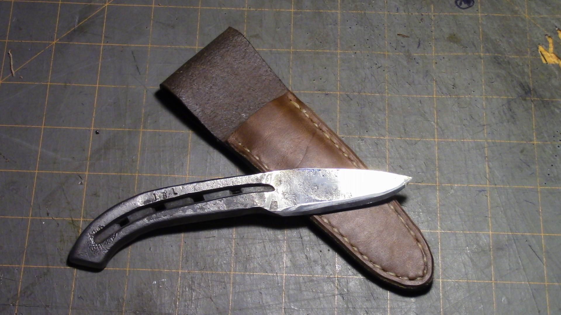 How to Make a Knife Sheath : 9 Steps (with Pictures) - Instructables