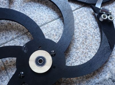 Spinning Kinetic Sculpture RGB : 14 Steps (with Pictures) - Instructables