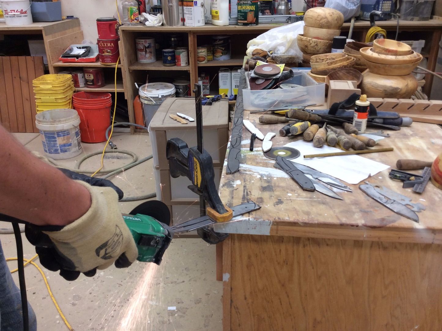 Knife Making With Basic Tools : 13 Steps (with Pictures) - Instructables
