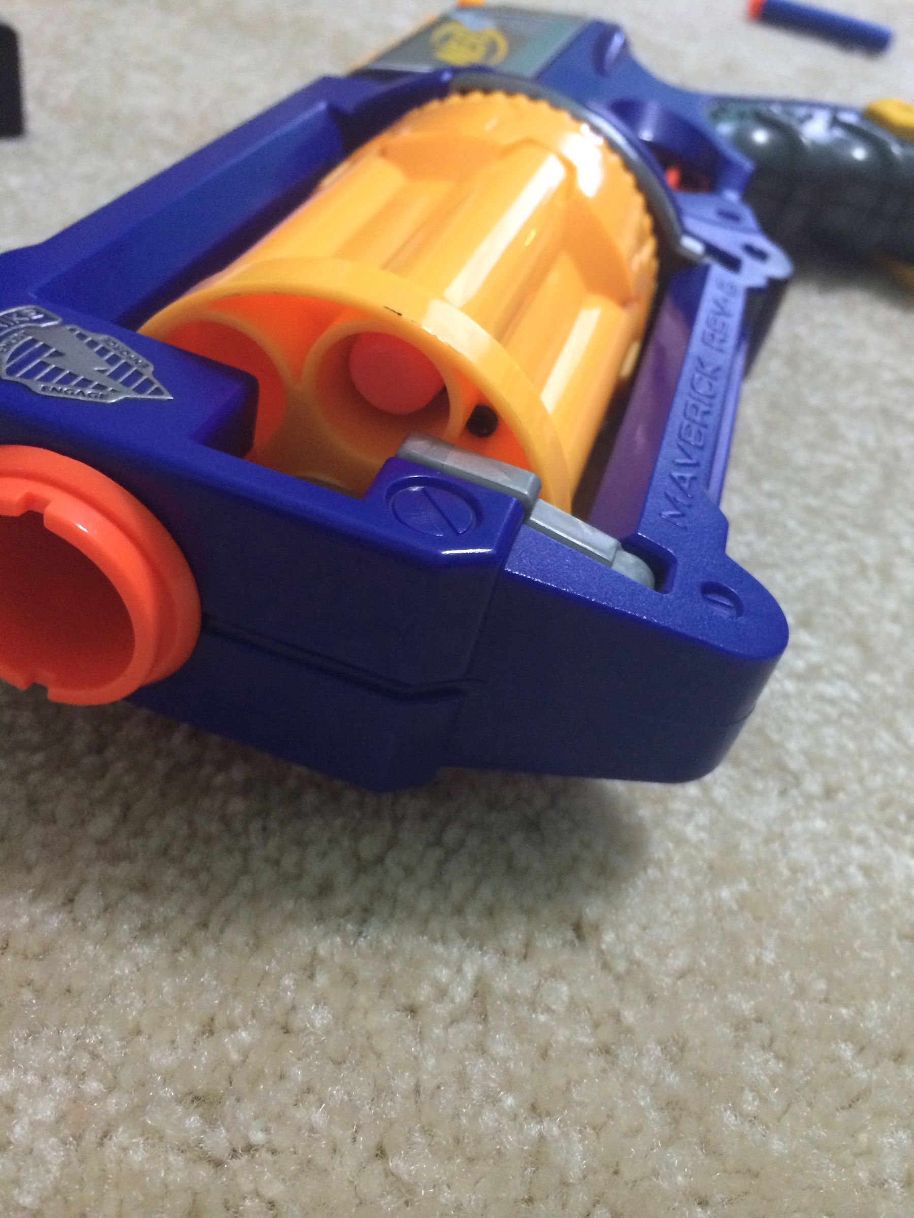 Nerf Shell Ejection Mod : 5 Steps - Instructables