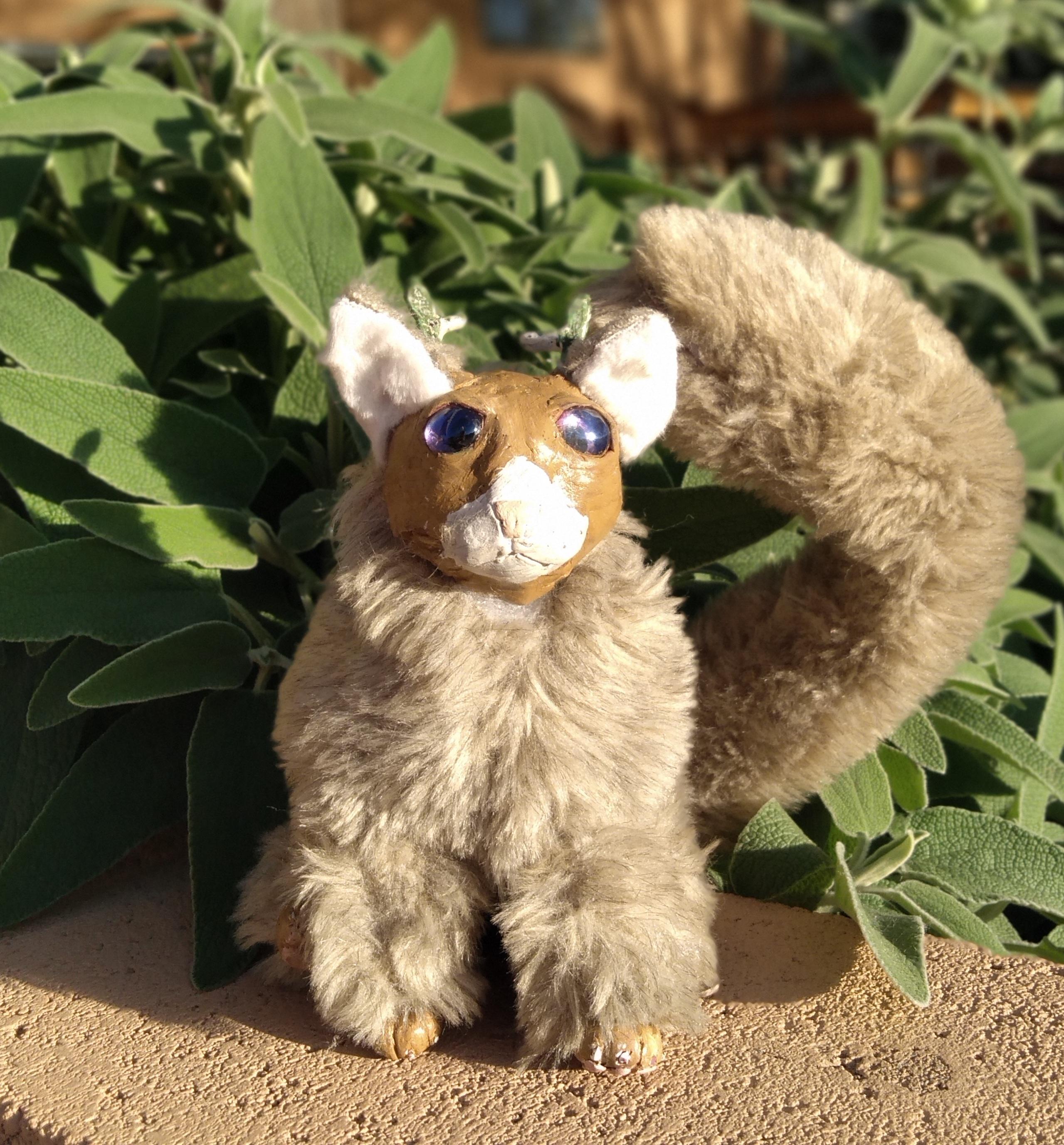 How to Make a Posable Fantasy Forest Cat : 12 Steps (with Pictures ...