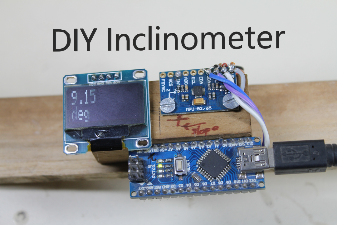 DIY Inclinometer : 6 Steps - Instructables